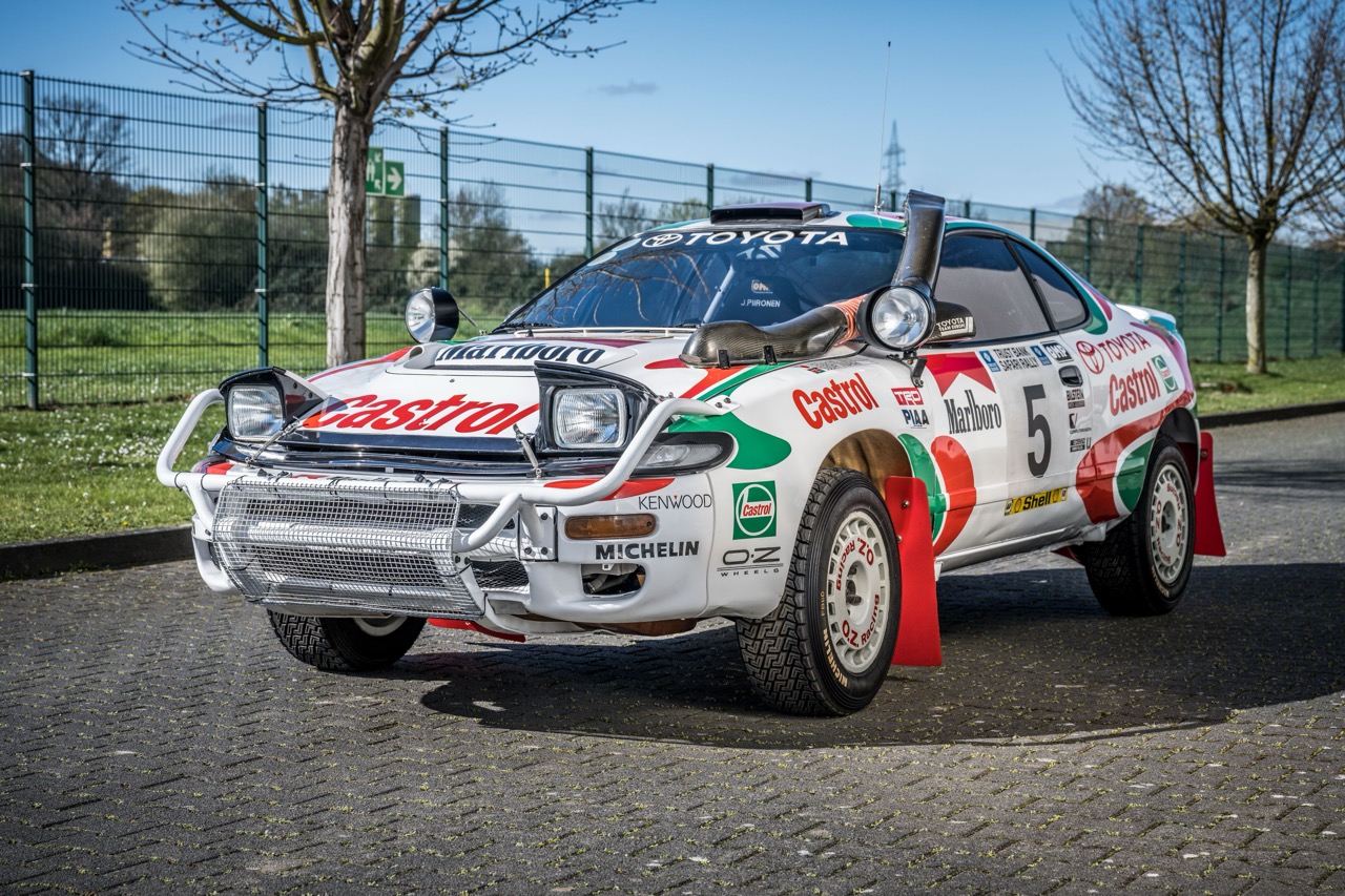 Jari-Matti Latvala Is All-in on the Celica, Toyota’s Greatest Rally ...