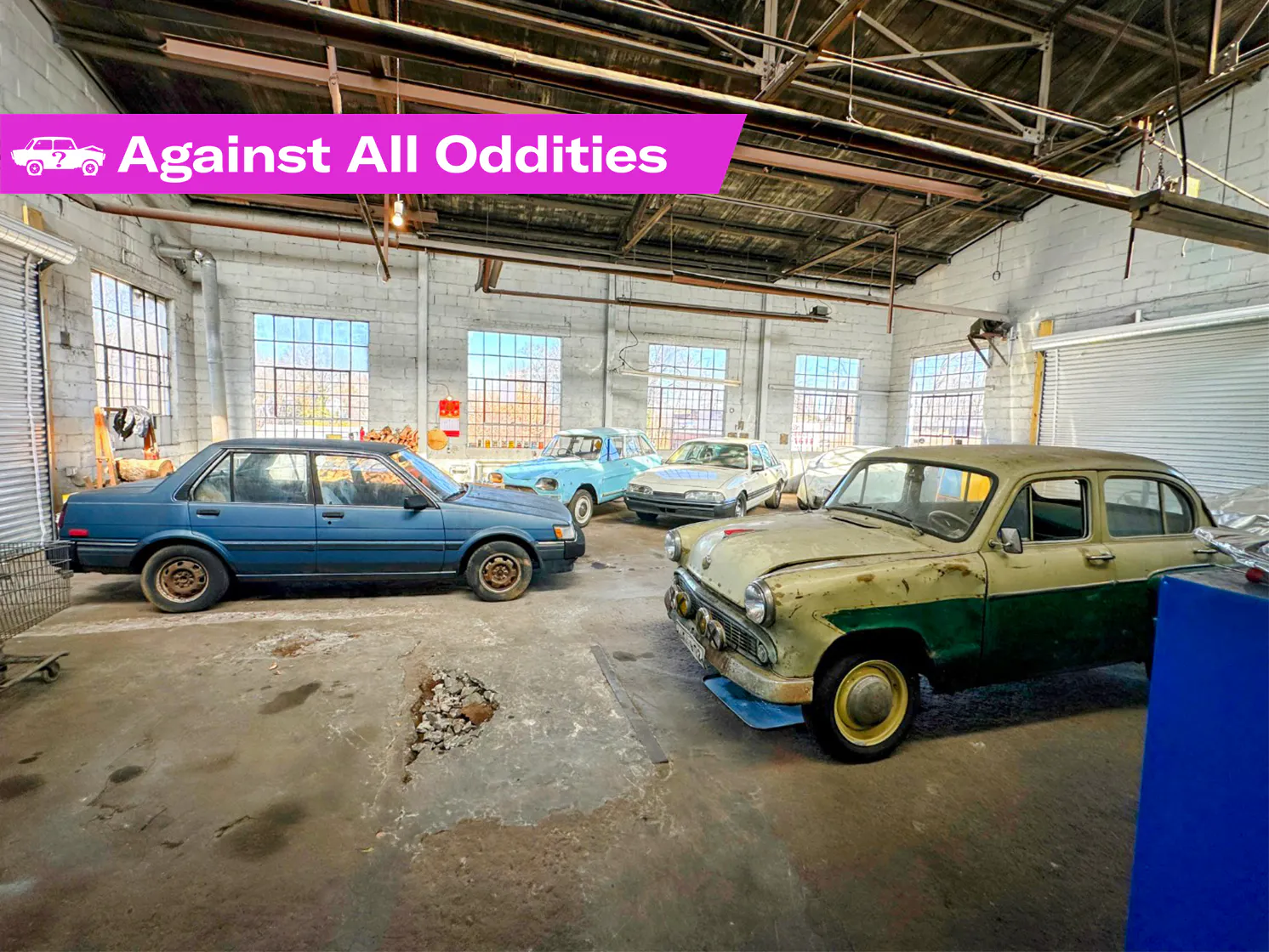 Car Storage, Part 8: Wrangling Resolutions - Hagerty Media