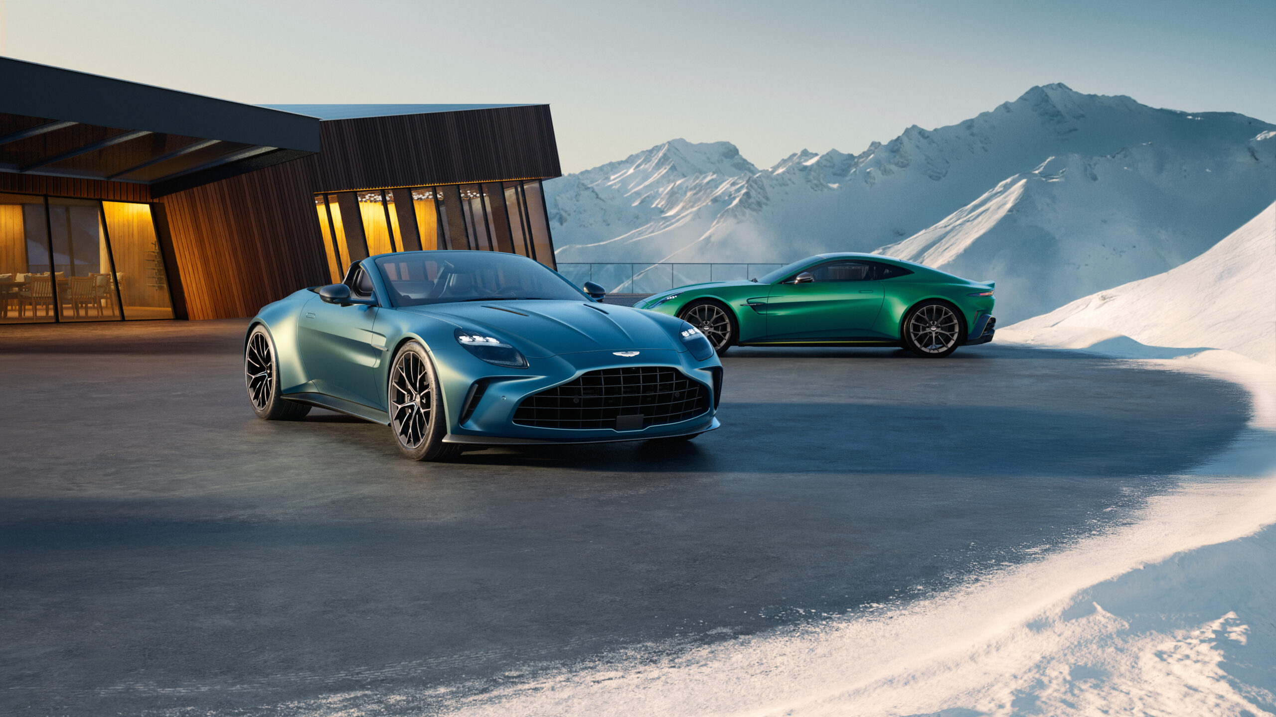 Aston Martin Reveals New Vantage Roadster - Hagerty Media