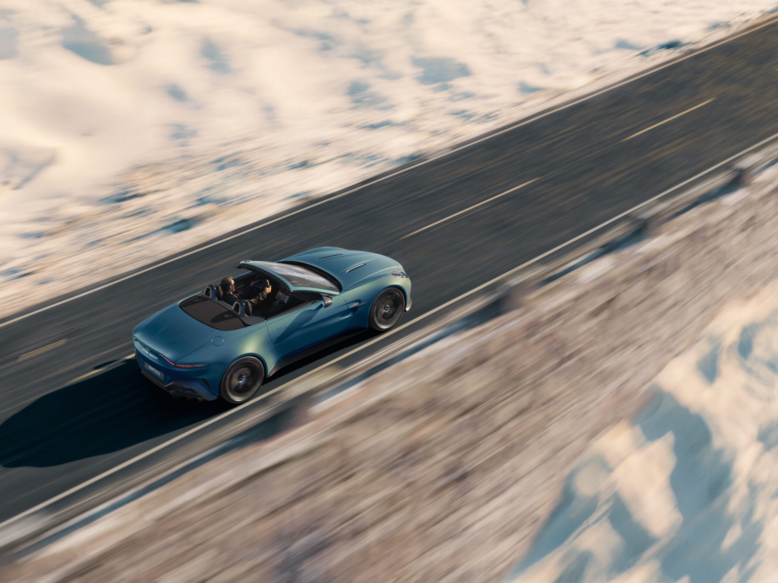 Aston Martin Reveals New Vantage Roadster - Hagerty Media