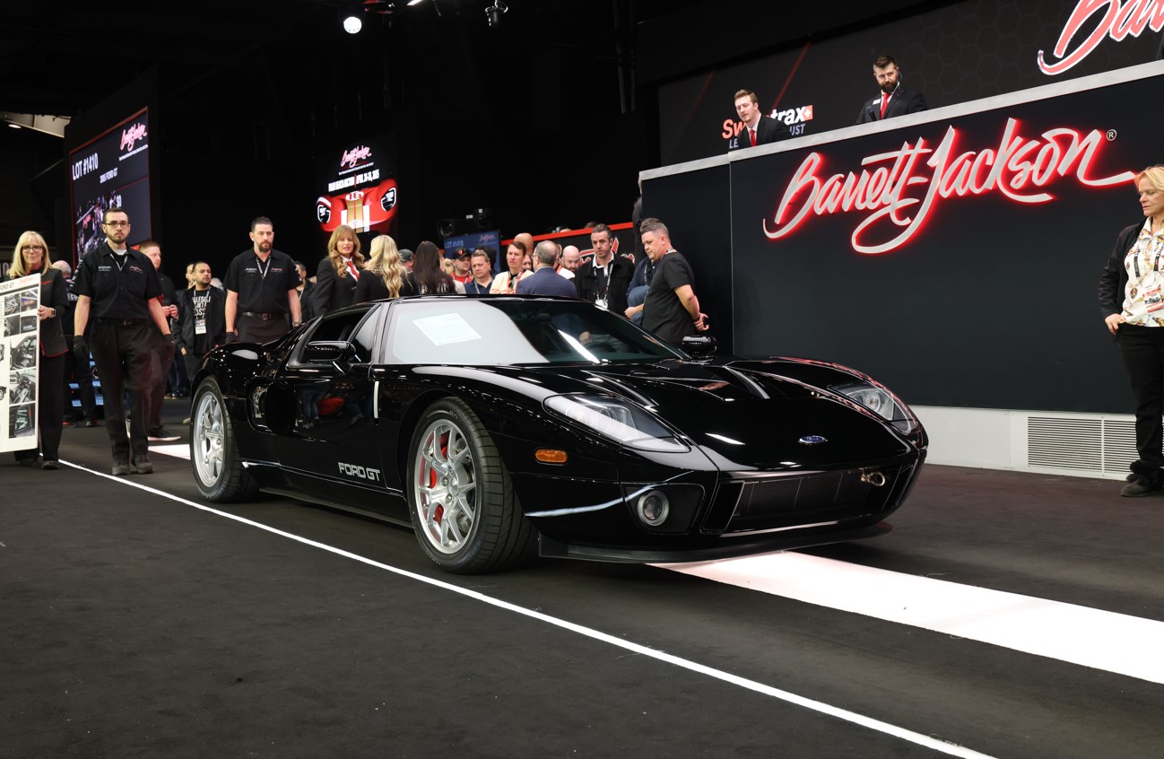 11 Cars That Caught Our Eye at Barrett-Jackson Scottsdale 2025 ...