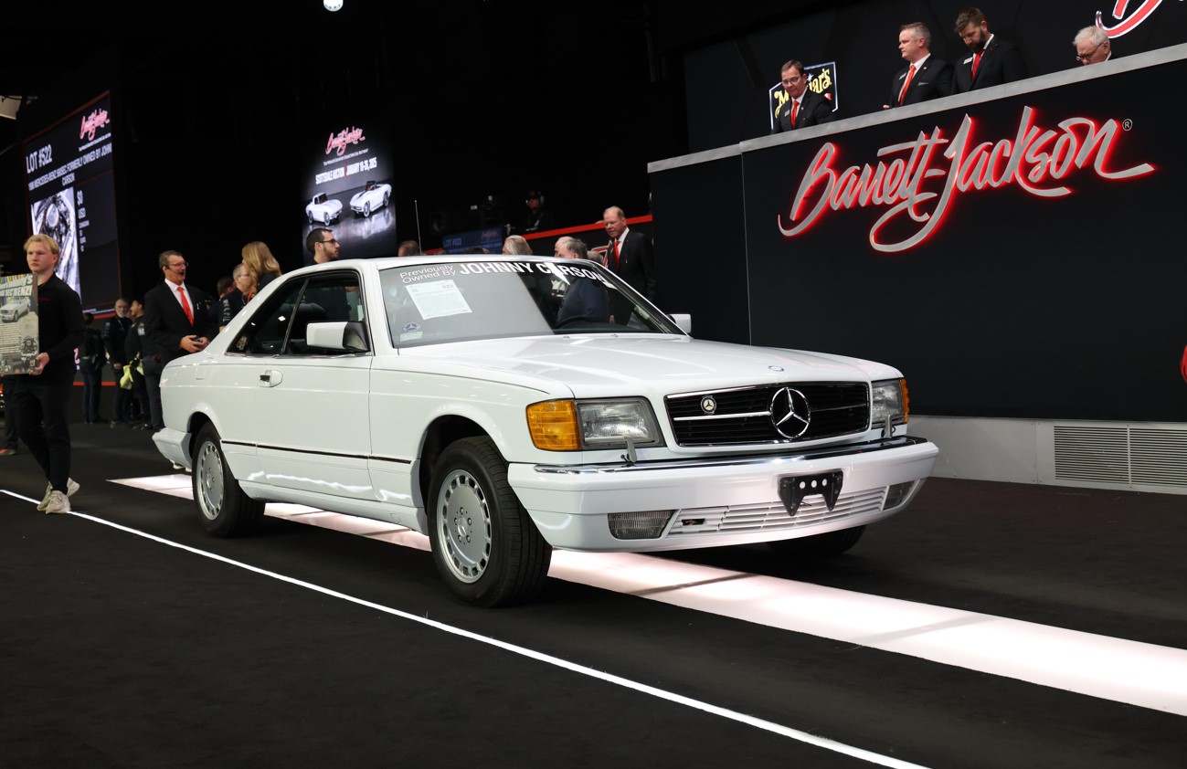 11 Cars That Caught Our Eye at Barrett-Jackson Scottsdale 2025 ...