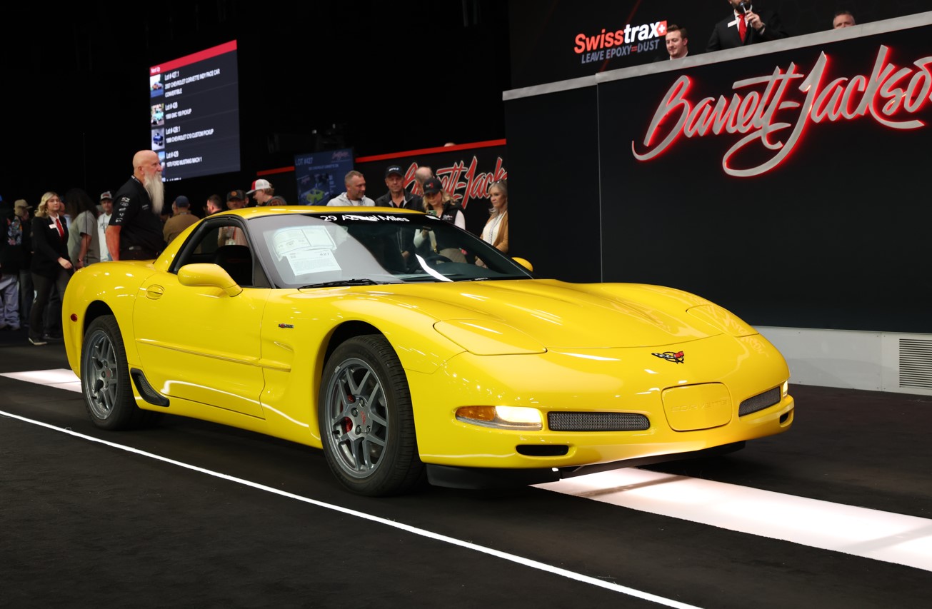11 Cars That Caught Our Eye at Barrett-Jackson Scottsdale 2025 ...