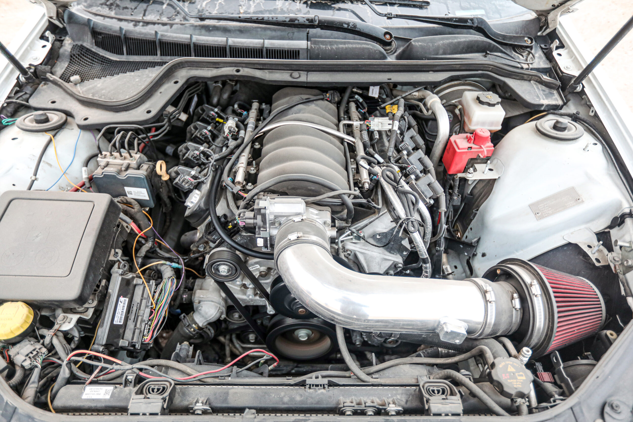 Exclusive: We Ride in BluePrint Engines' Eight-Speed V-8 Powertrain ...