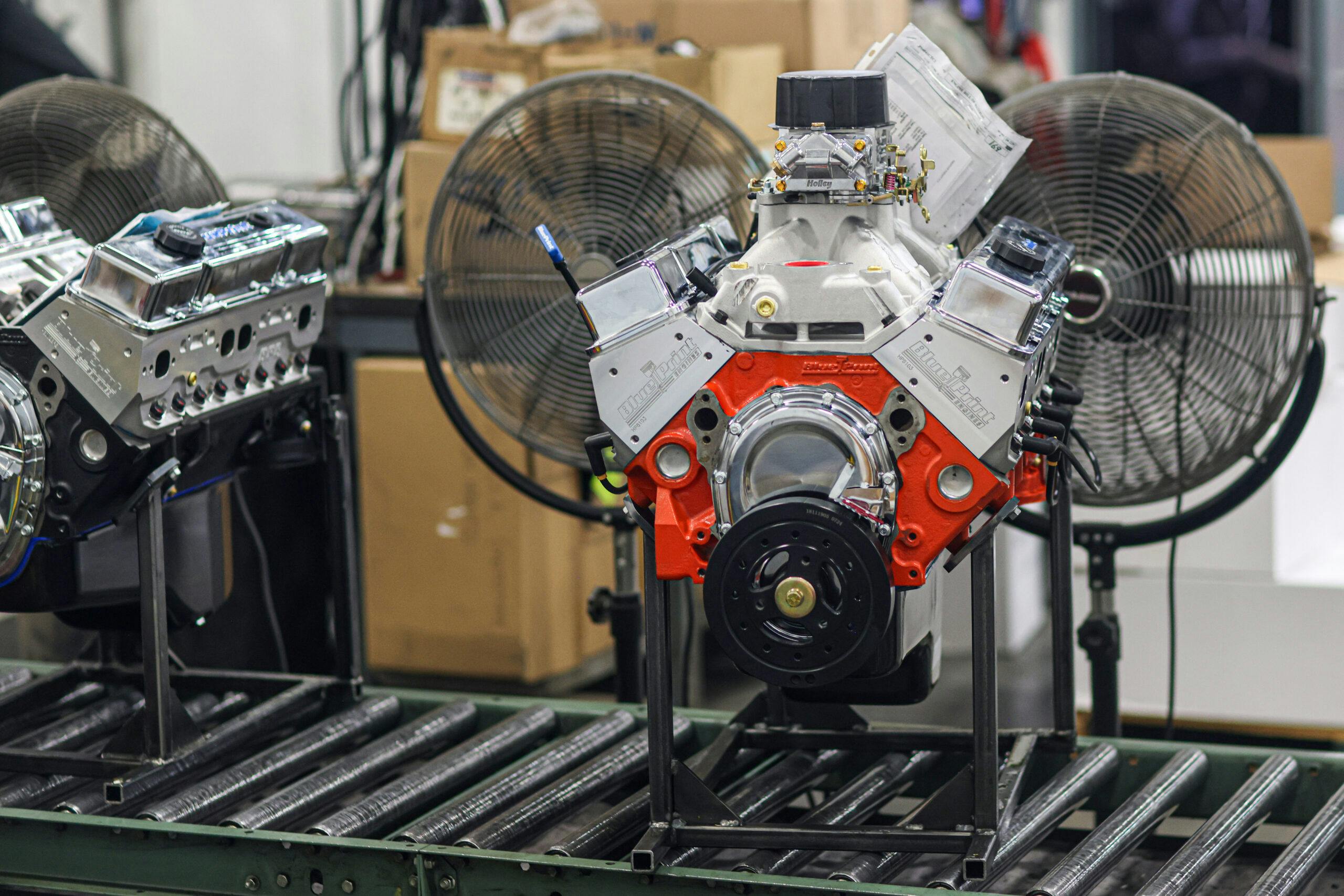 How BluePrint Engines Builds 80 Crate Motors a Day - Hagerty Media