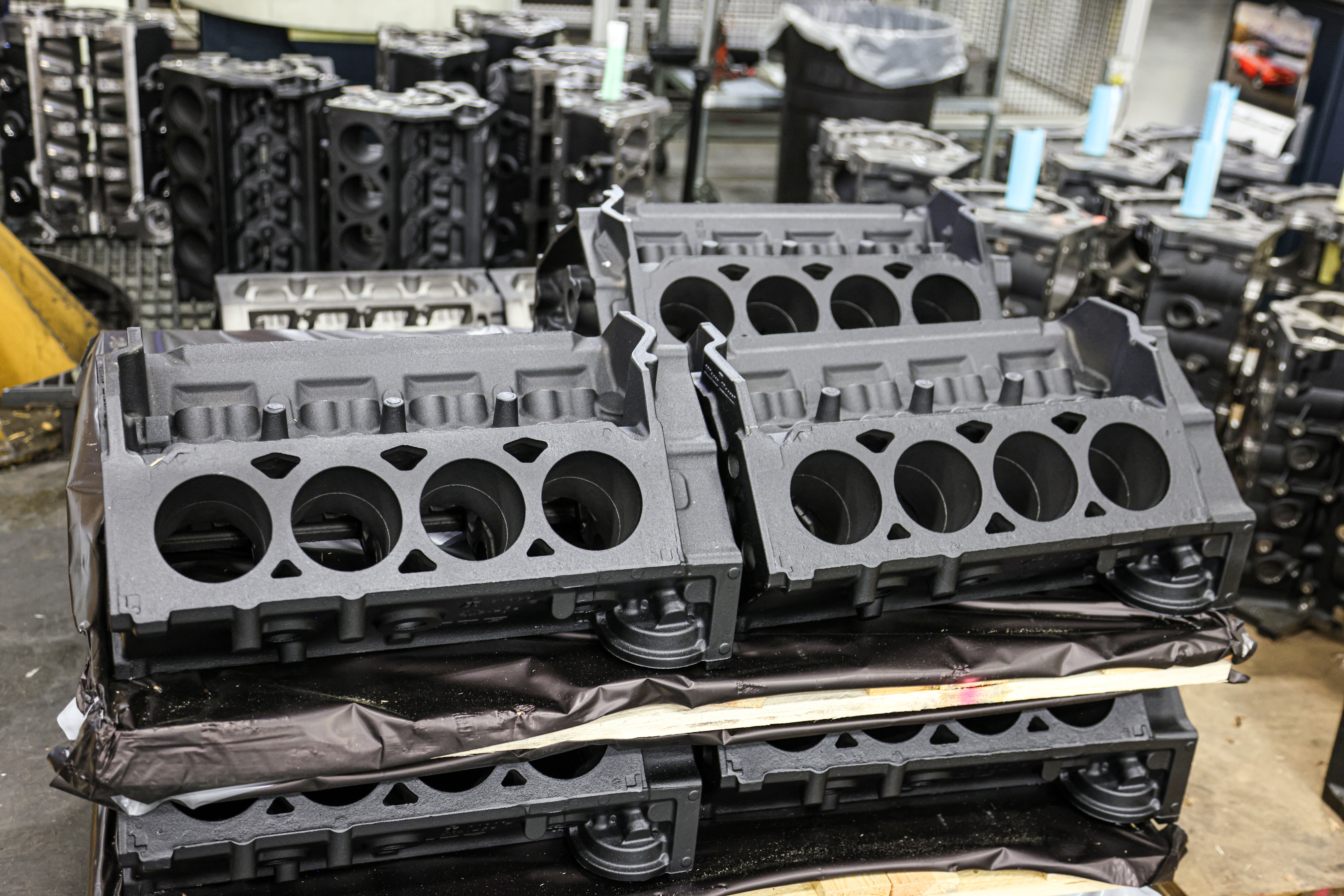 How BluePrint Engines Builds 80 Crate Motors a Day - Hagerty Media