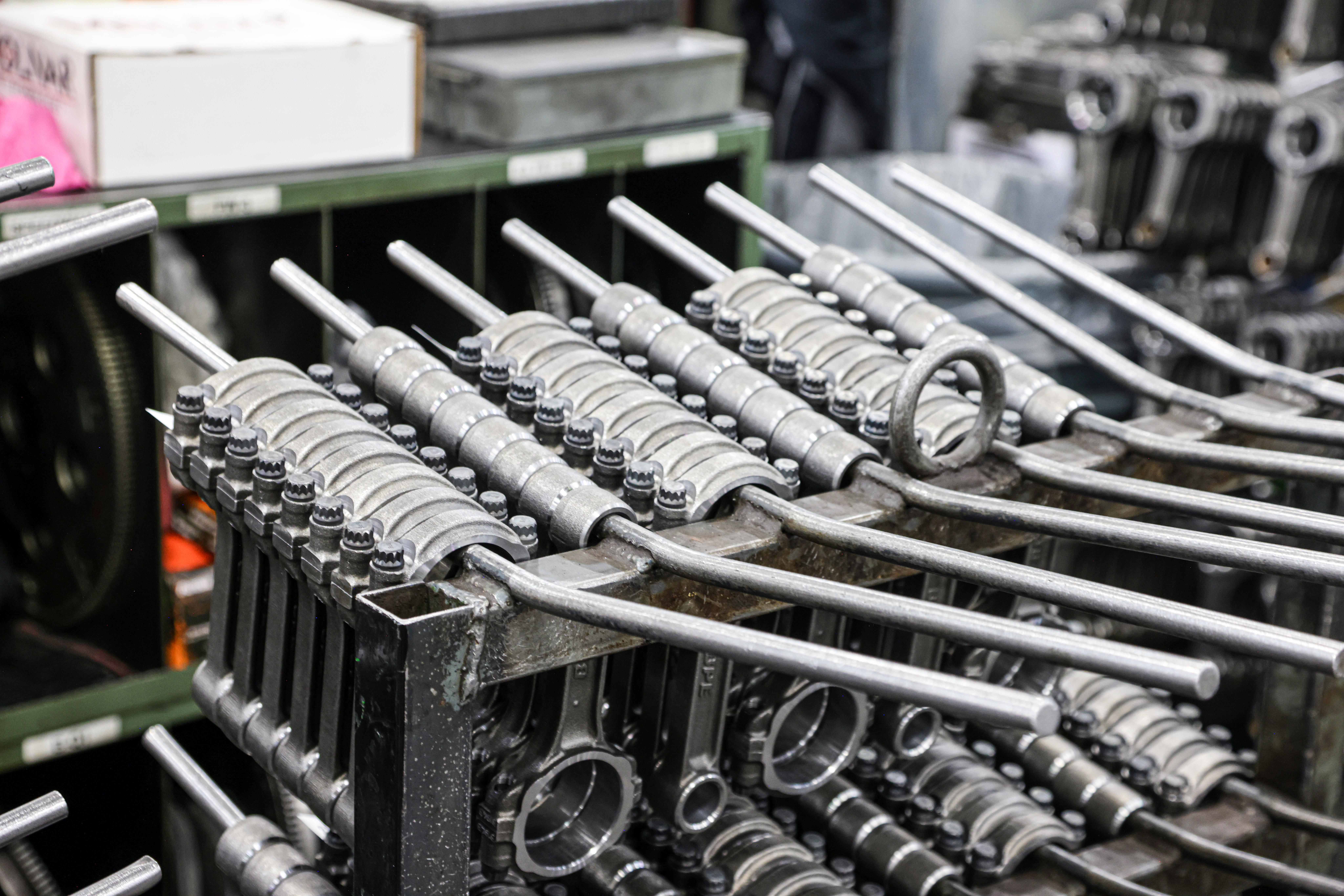 How BluePrint Engines Builds 80 Crate Motors a Day - Hagerty Media