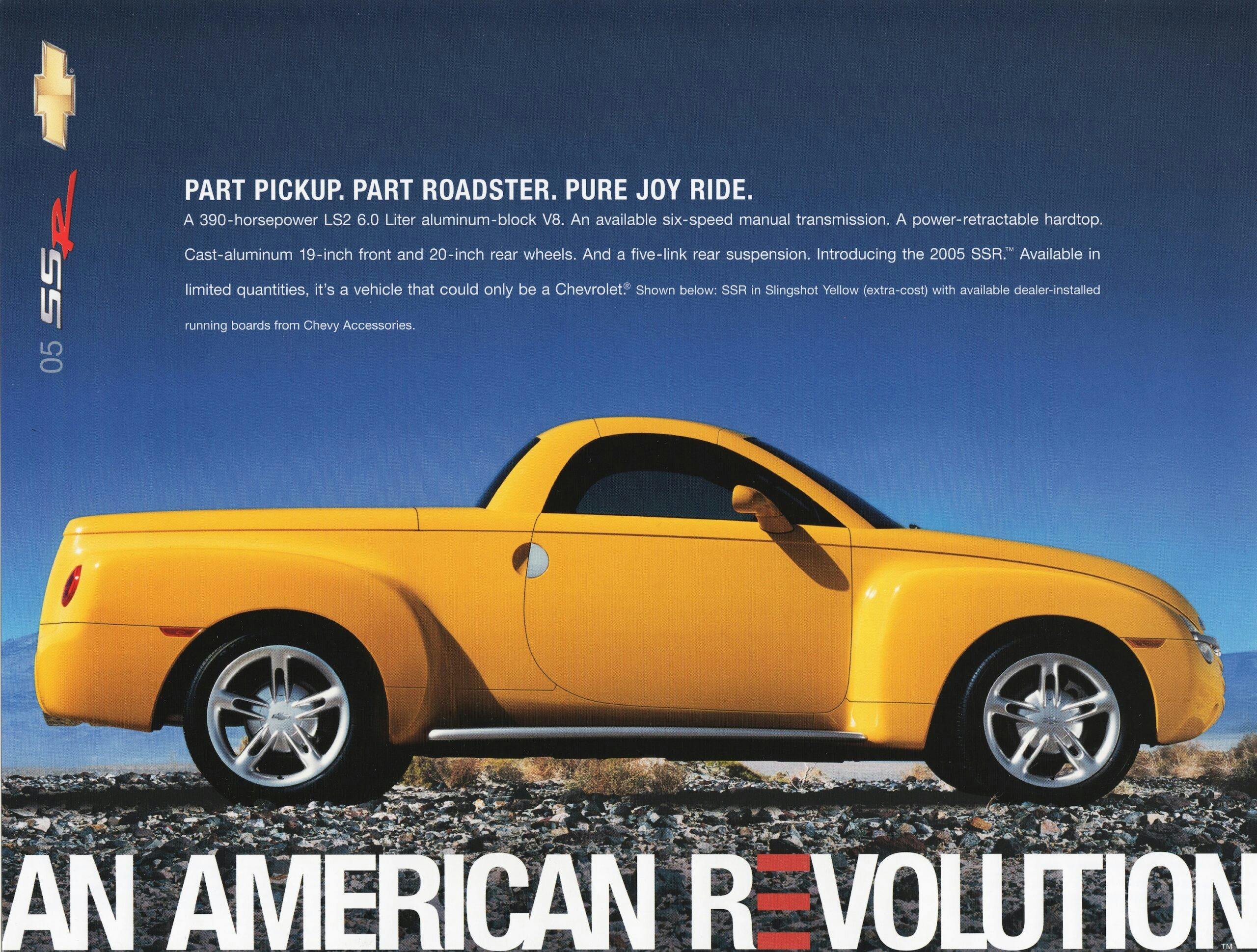 How Chevy's Retro-Wild SSR Came to Be - Hagerty Media