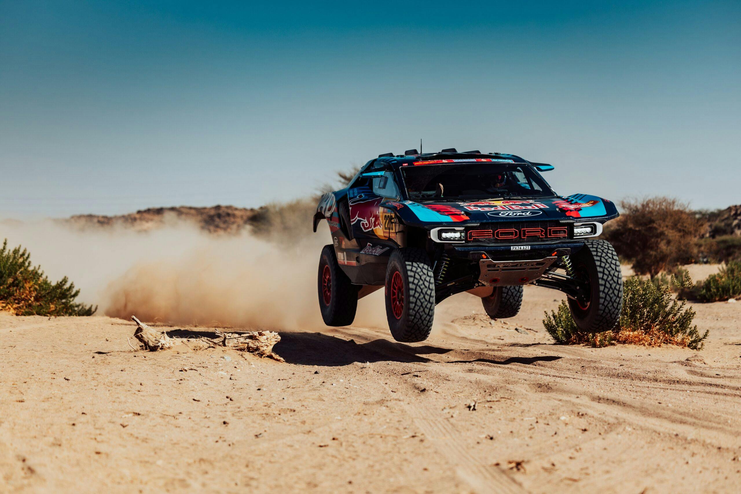 Inside Ford's Attempt to Conquer Dakar with "The Ultimate Raptor ...