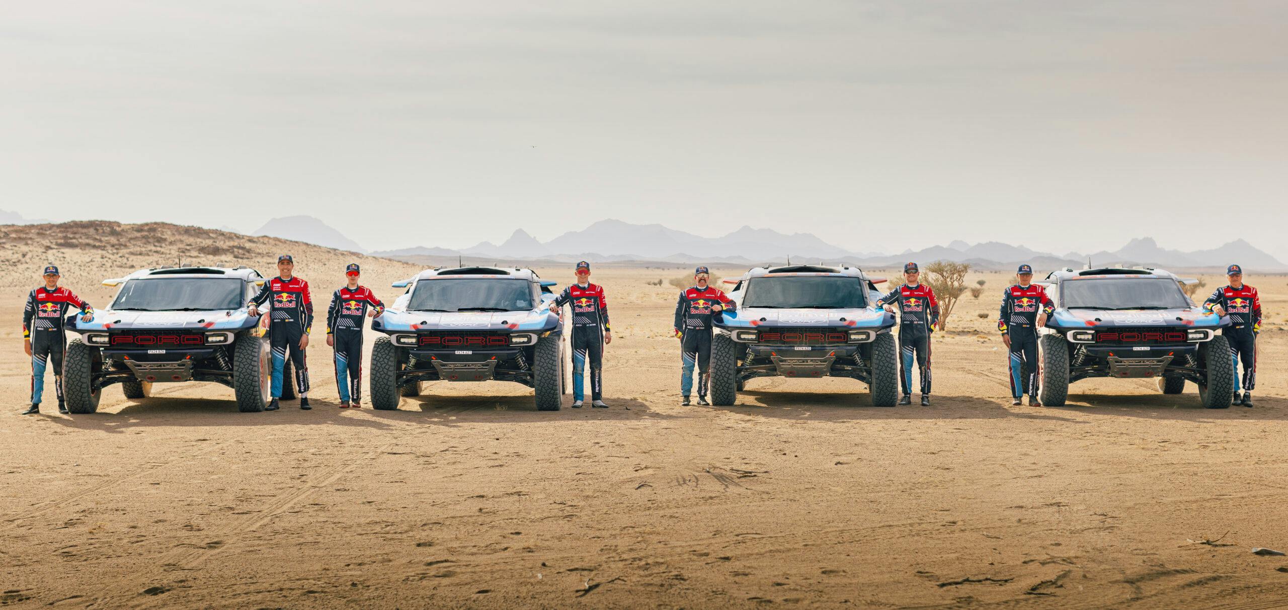 Inside Ford's Attempt to Conquer Dakar with "The Ultimate Raptor ...