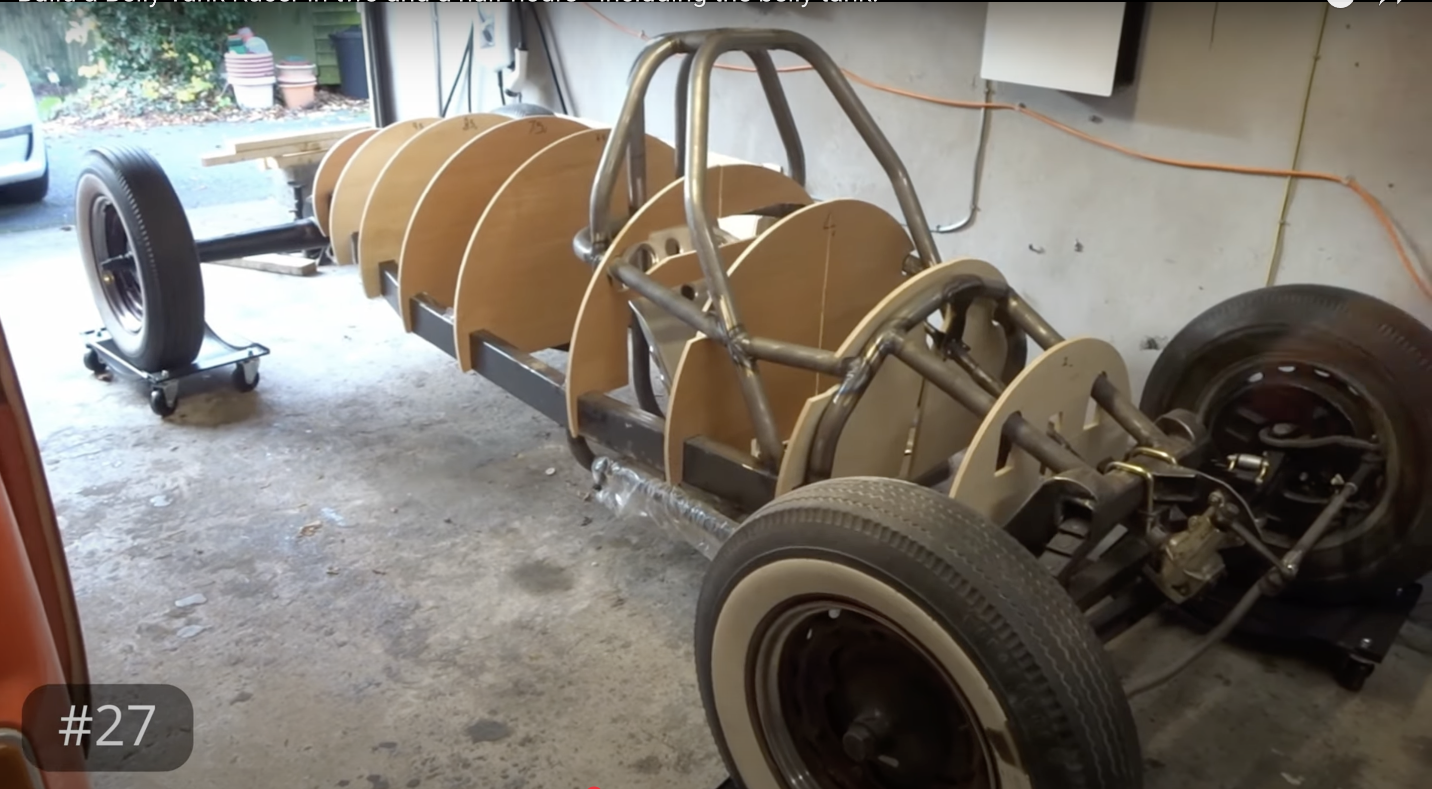 Watch This Belly Tanker Become a Race Car - Hagerty Media