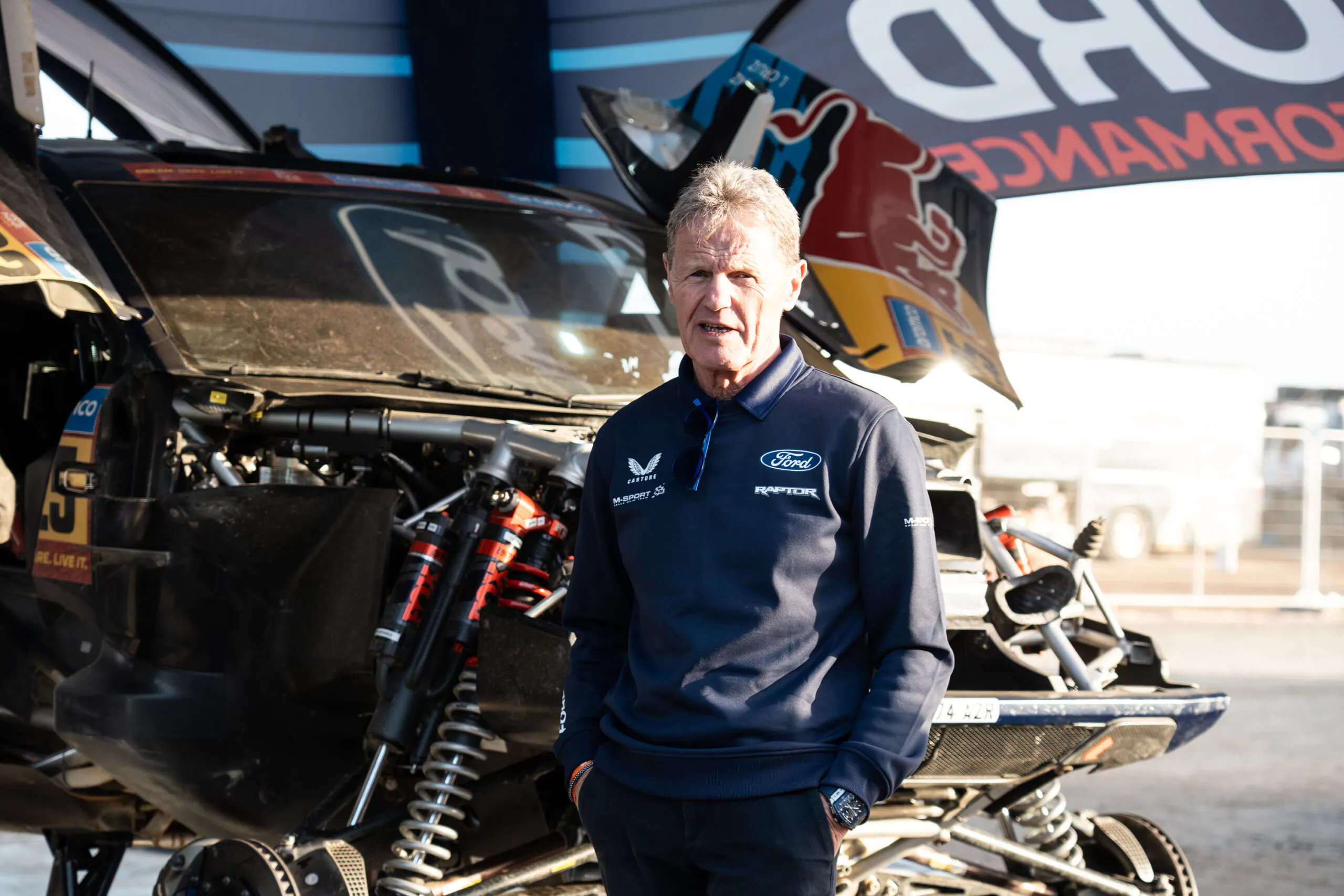 Inside Ford's Attempt to Conquer Dakar with "The Ultimate Raptor ...