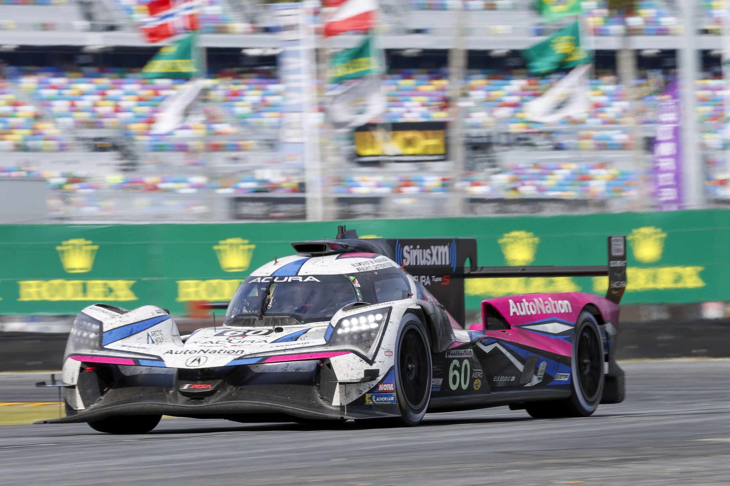 Having Served Its Time, a Determined Meyer Shank Racing Returns to IMSA ...