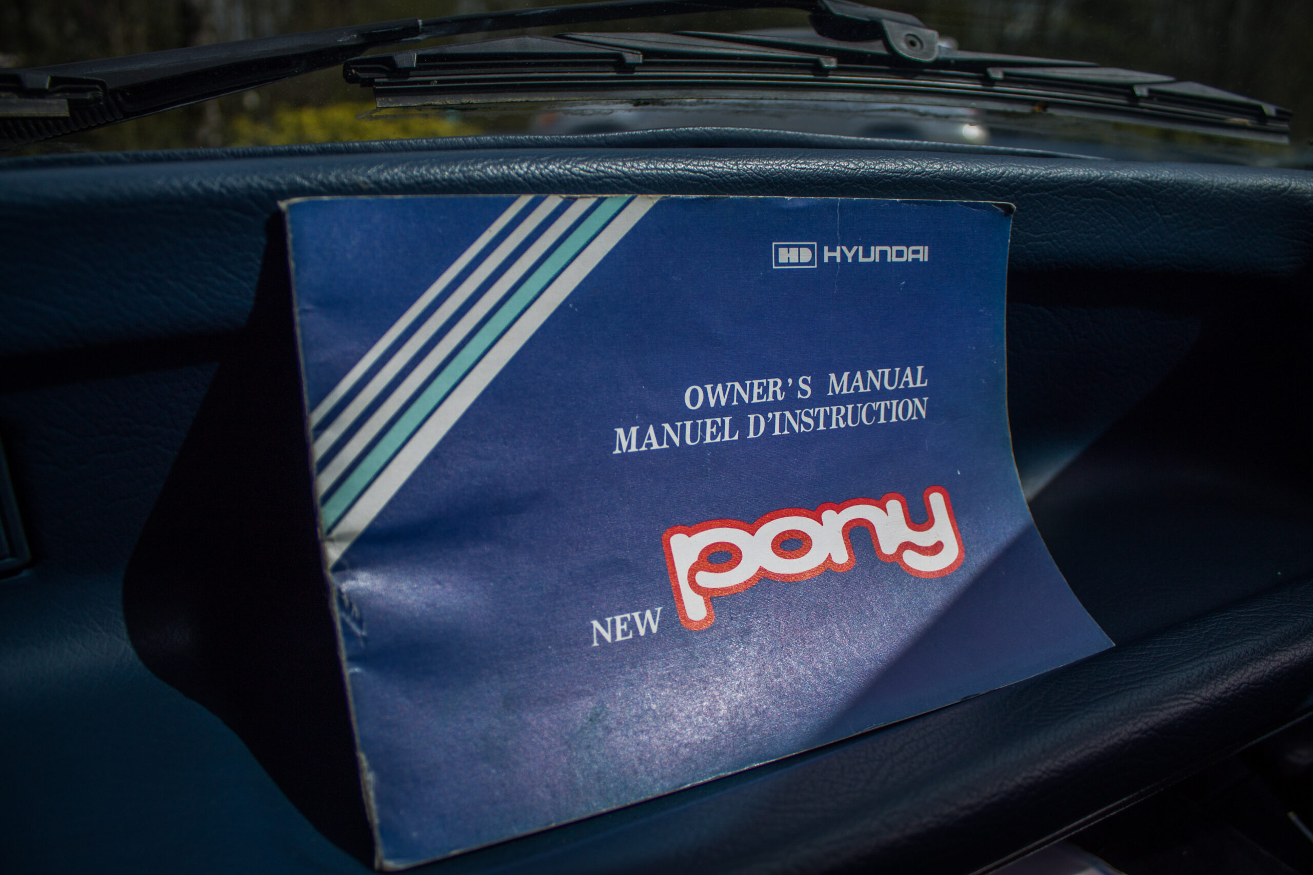 Hyundai’s First Car, the Pony, Turns 50 - Hagerty Media