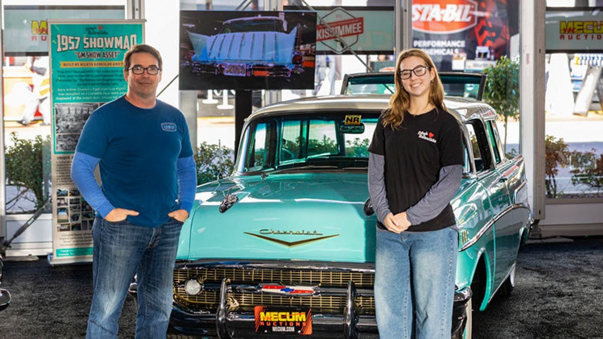 1957 Chevy "Showmad," Restored By Riley's Rebuilds, Is up for Auction ...