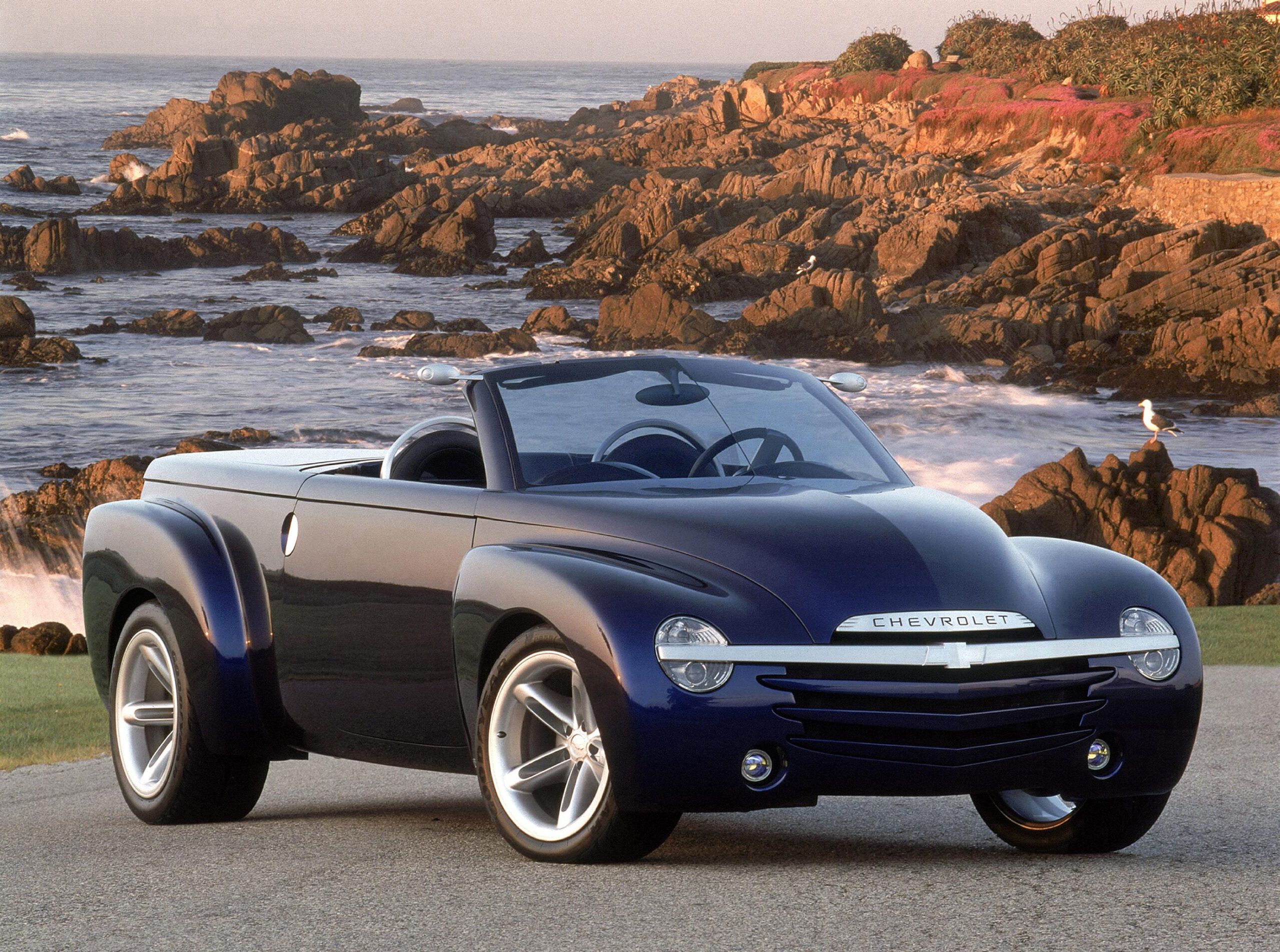 How Chevy's Retro-Wild SSR Came to Be - Hagerty Media