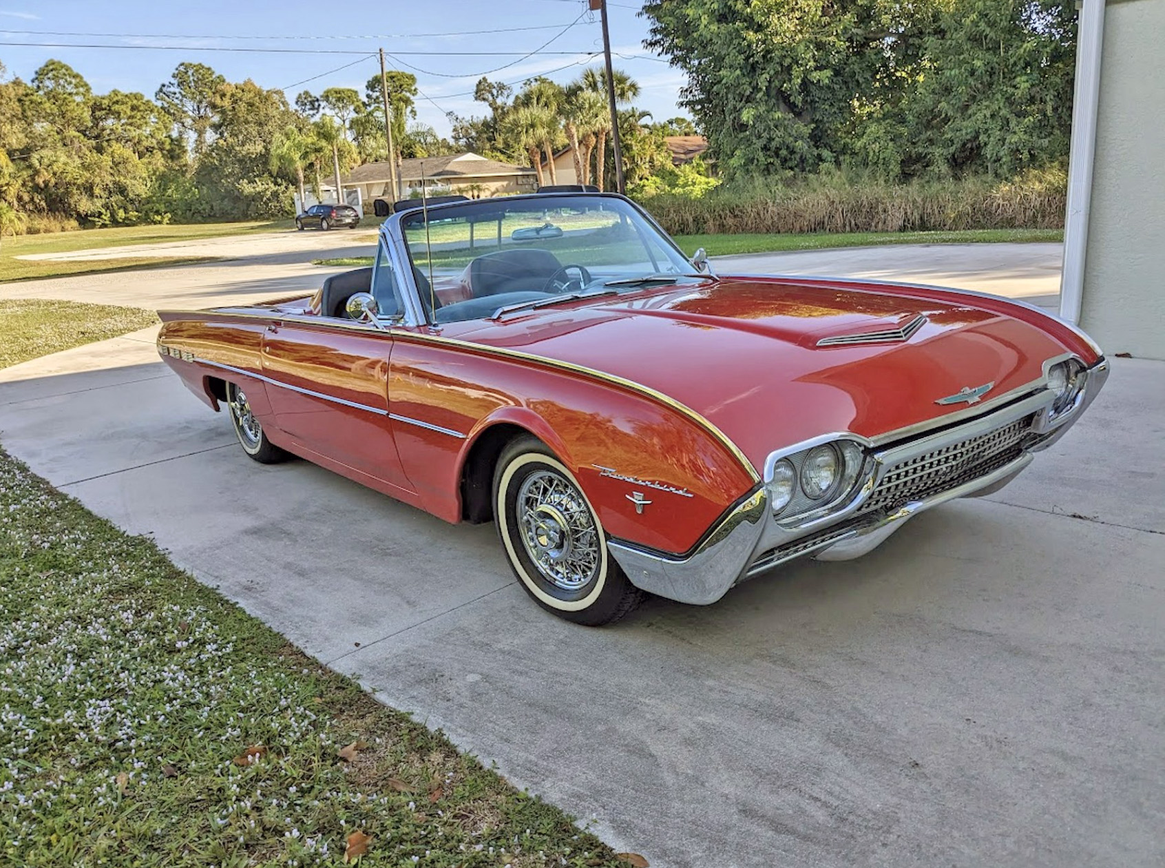 The 1961–63 Thunderbird Is an Underappreciated Mid-Century Masterpiece ...