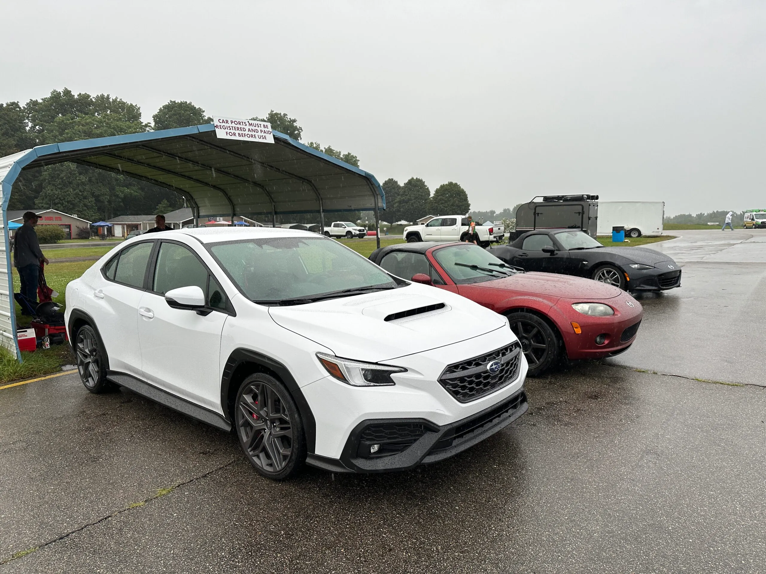 Speed for the Everyman: 2024 Subaru WRX TR at Track Night in America ...