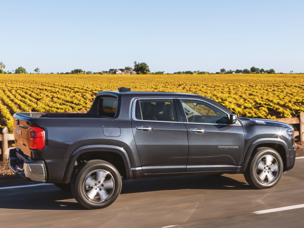 Official: Ram Mid-Size Truck to Launch in 2027 with ICE, EV, and Plug ...