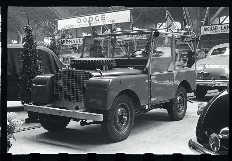 Picture Car Confidential #10: Land Rovers, Then and Now - Hagerty Media