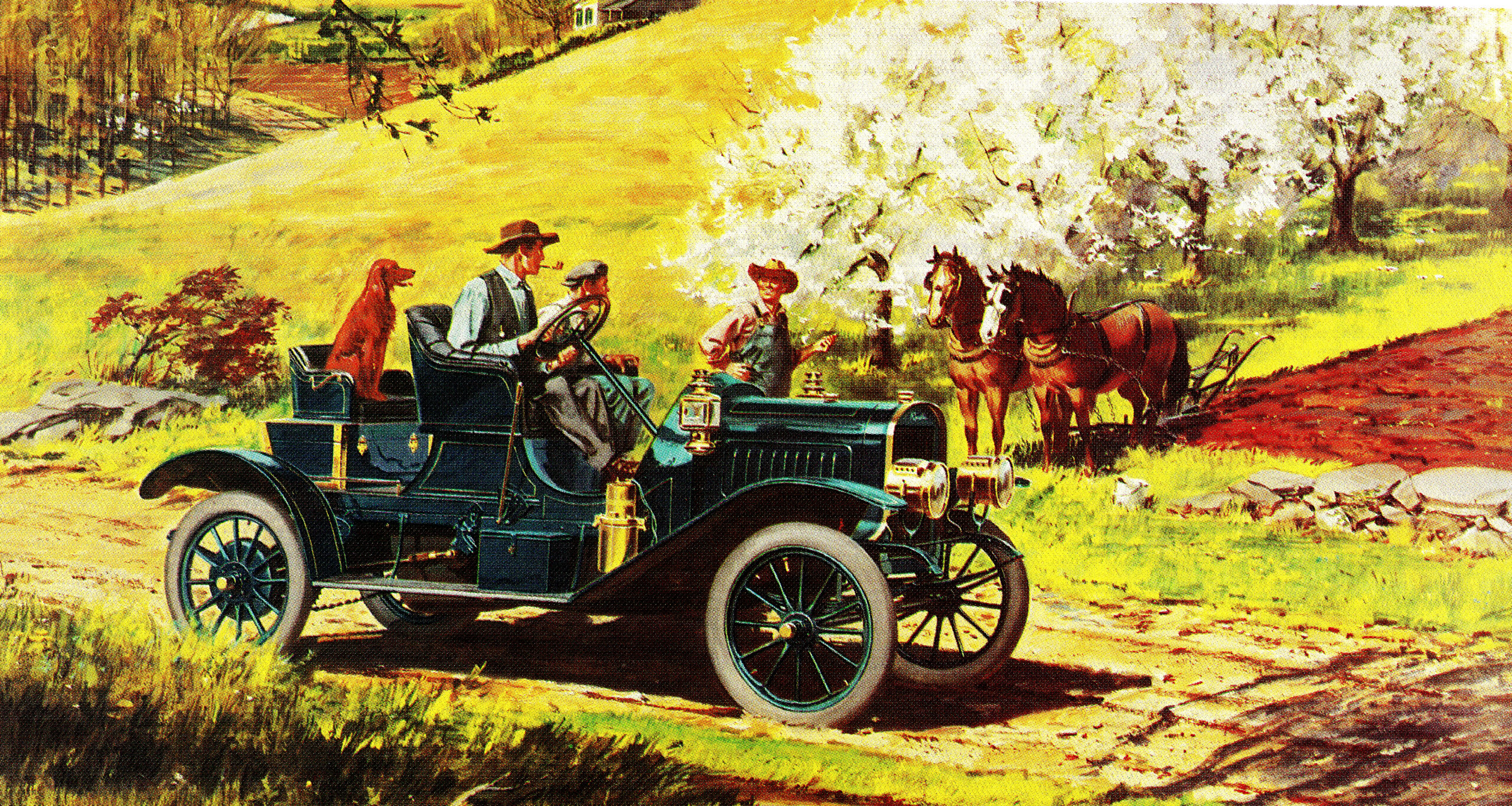 The History of Rumble Seats - Hagerty Media