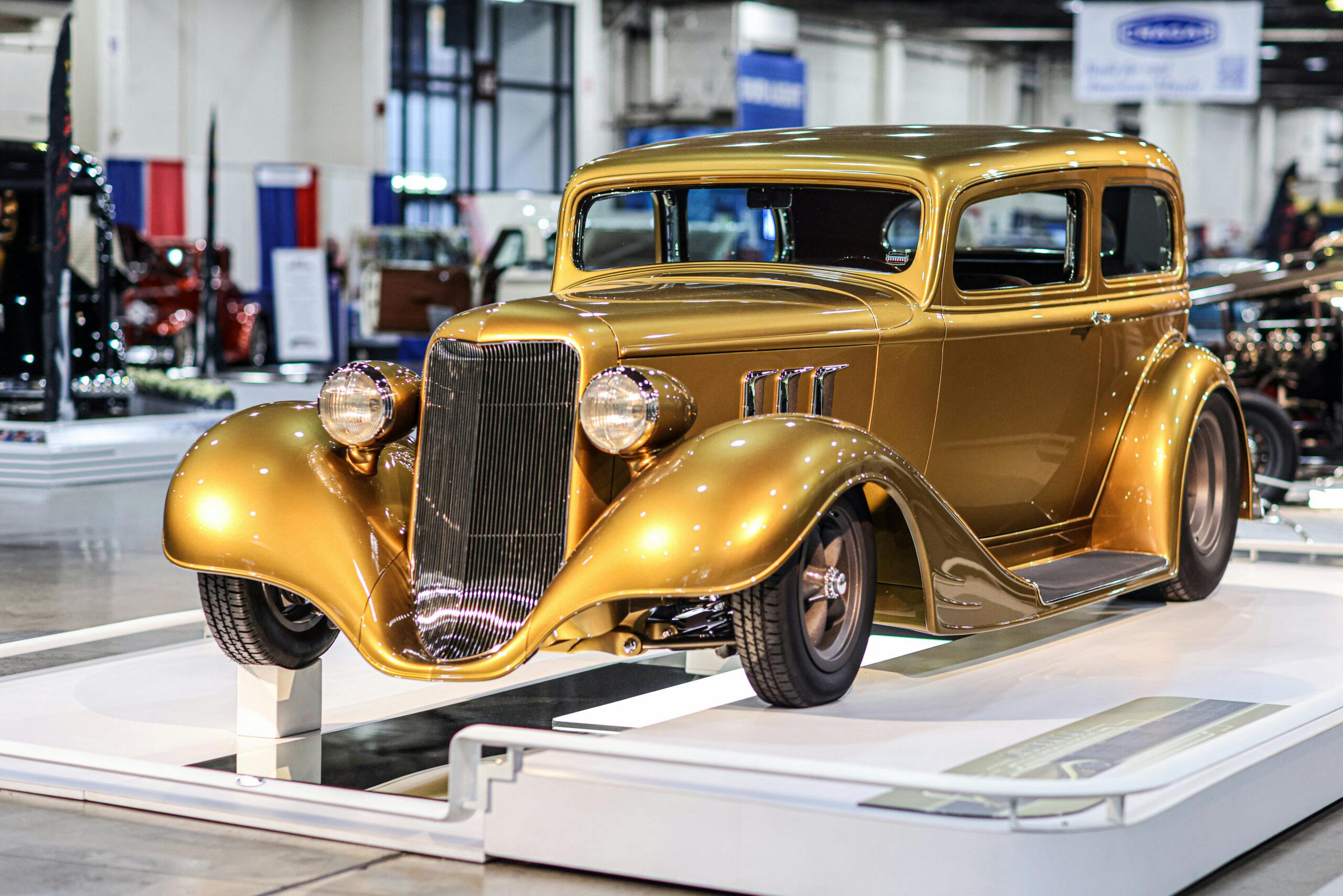 Bill Barbato's 1933 Pontiac Sedan Is 2025's Al Slonaker Memorial Award ...
