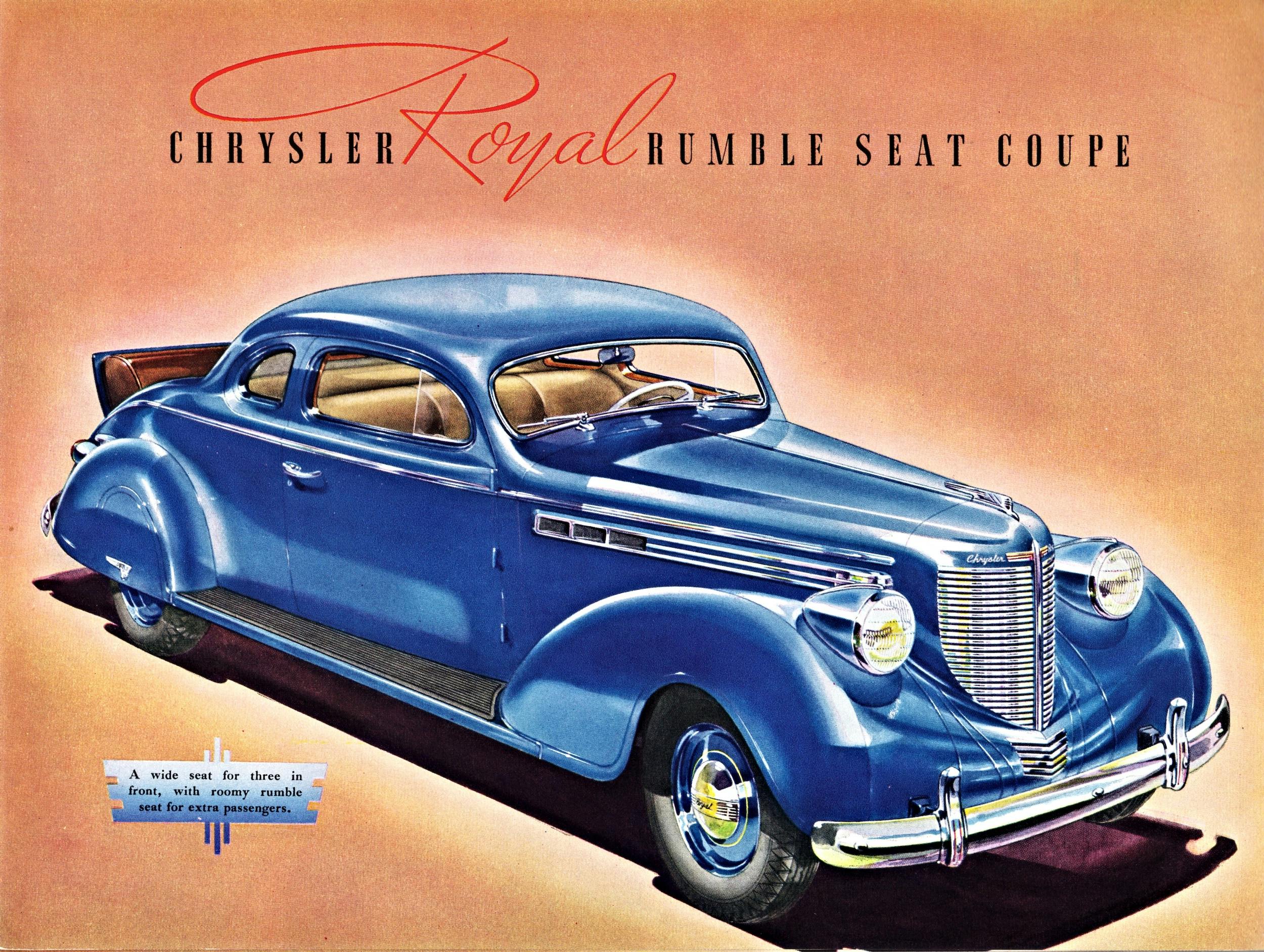 The History of Rumble Seats - Hagerty Media