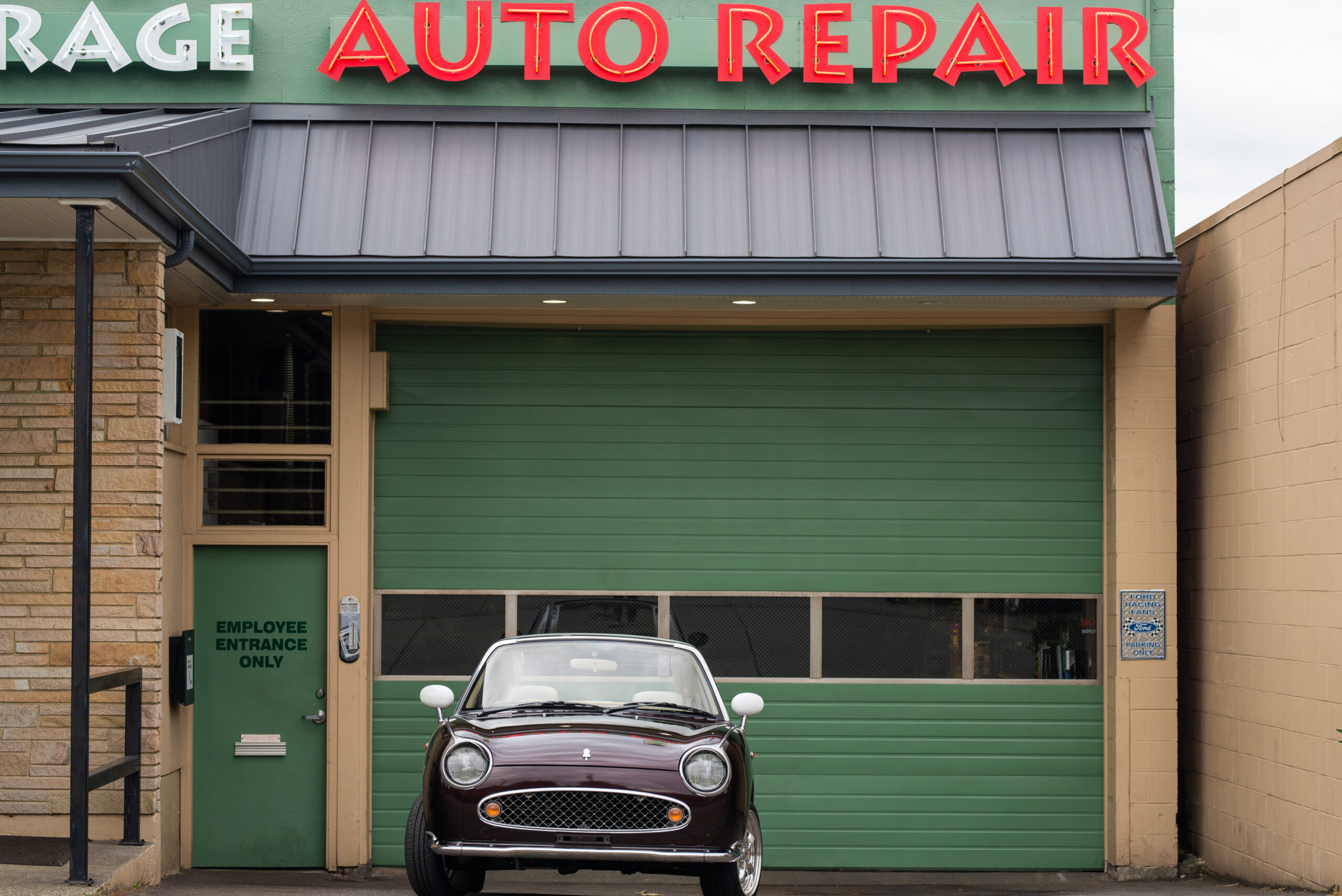 Meet Root Beer, My Plucky Little Nissan Figaro - Hagerty Media
