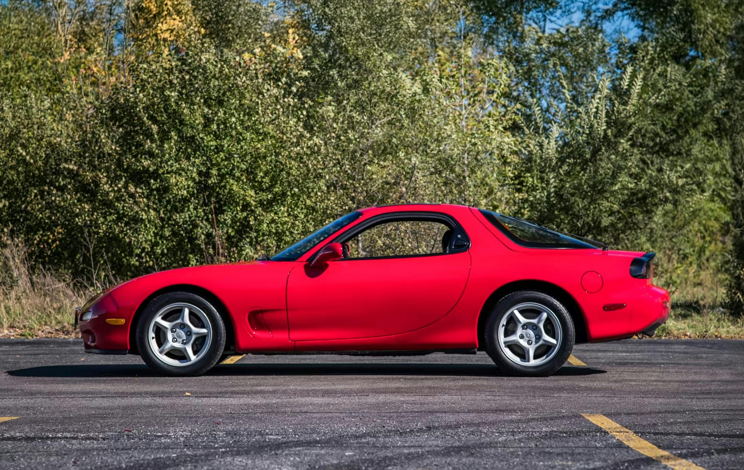 The 1993–95 Mazda (FD) RX-7 Is a Legitimate Modern Collector Car ...