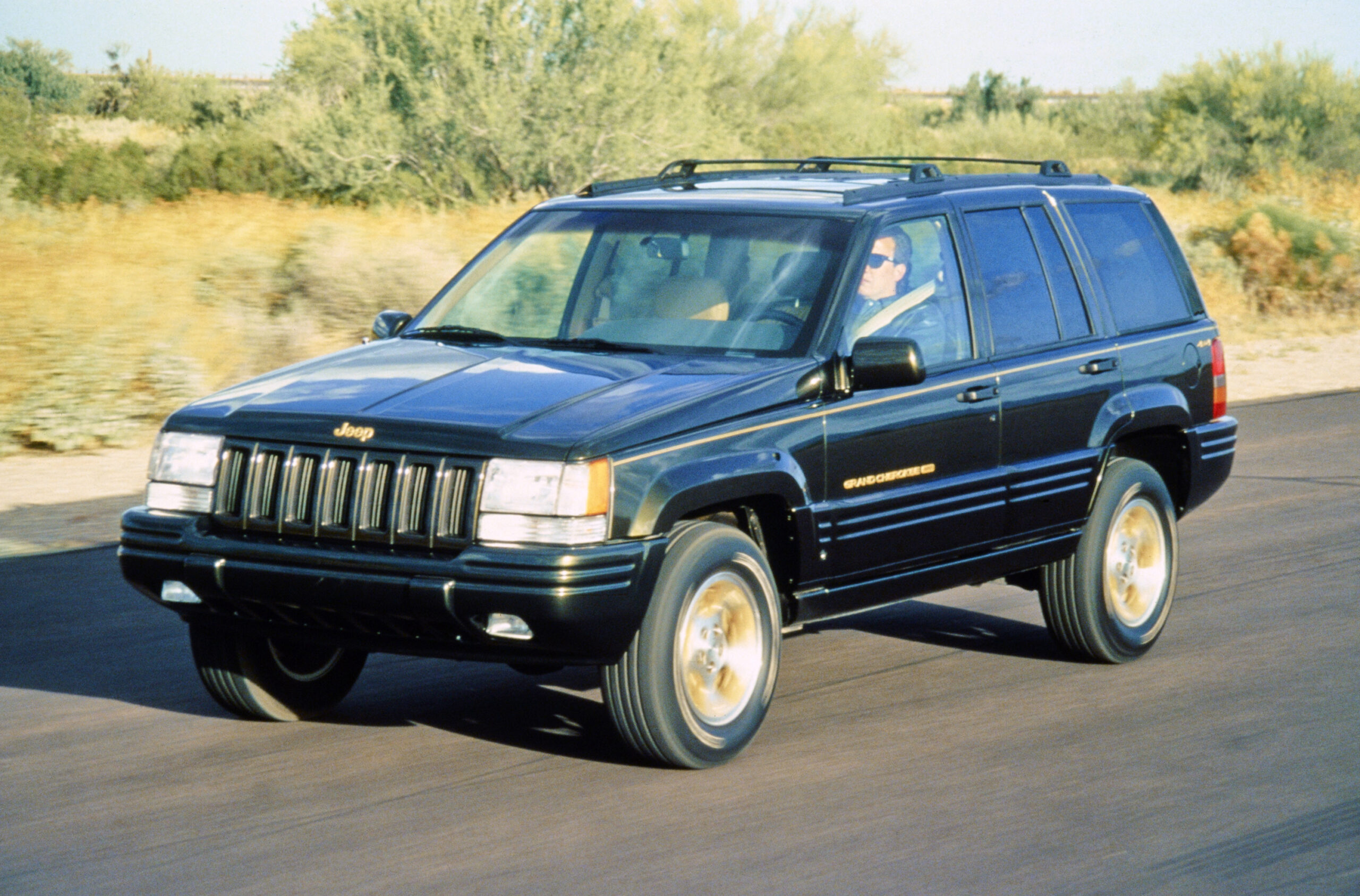Jeep's Original Grand Cherokee Tackled Country Roads and Country Clubs ...