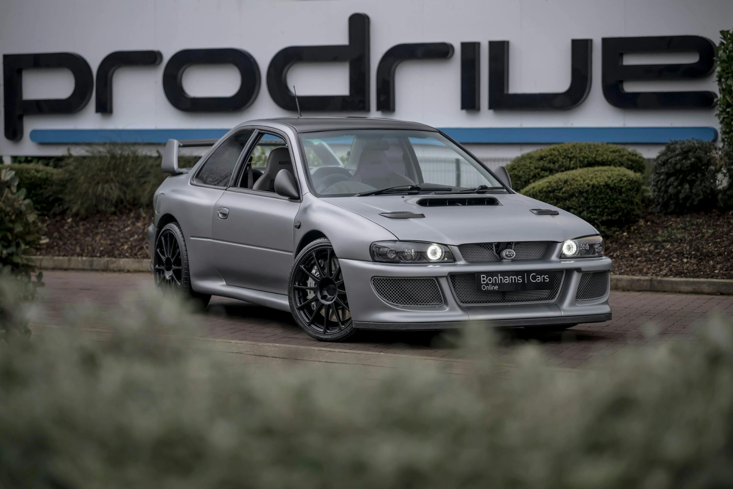 Attention, Subaru WRC Fans: A Prodrive P25 Is Up for Grabs - Hagerty Media
