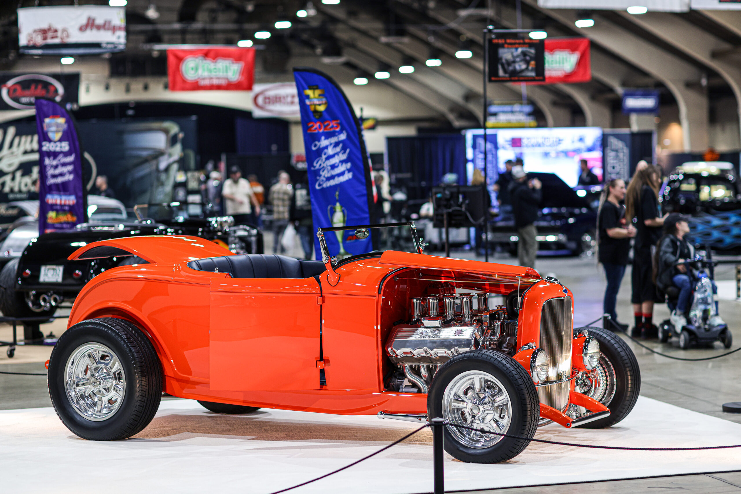 Gallery: Contenders From the 75th Annual Grand National Roadster Show ...