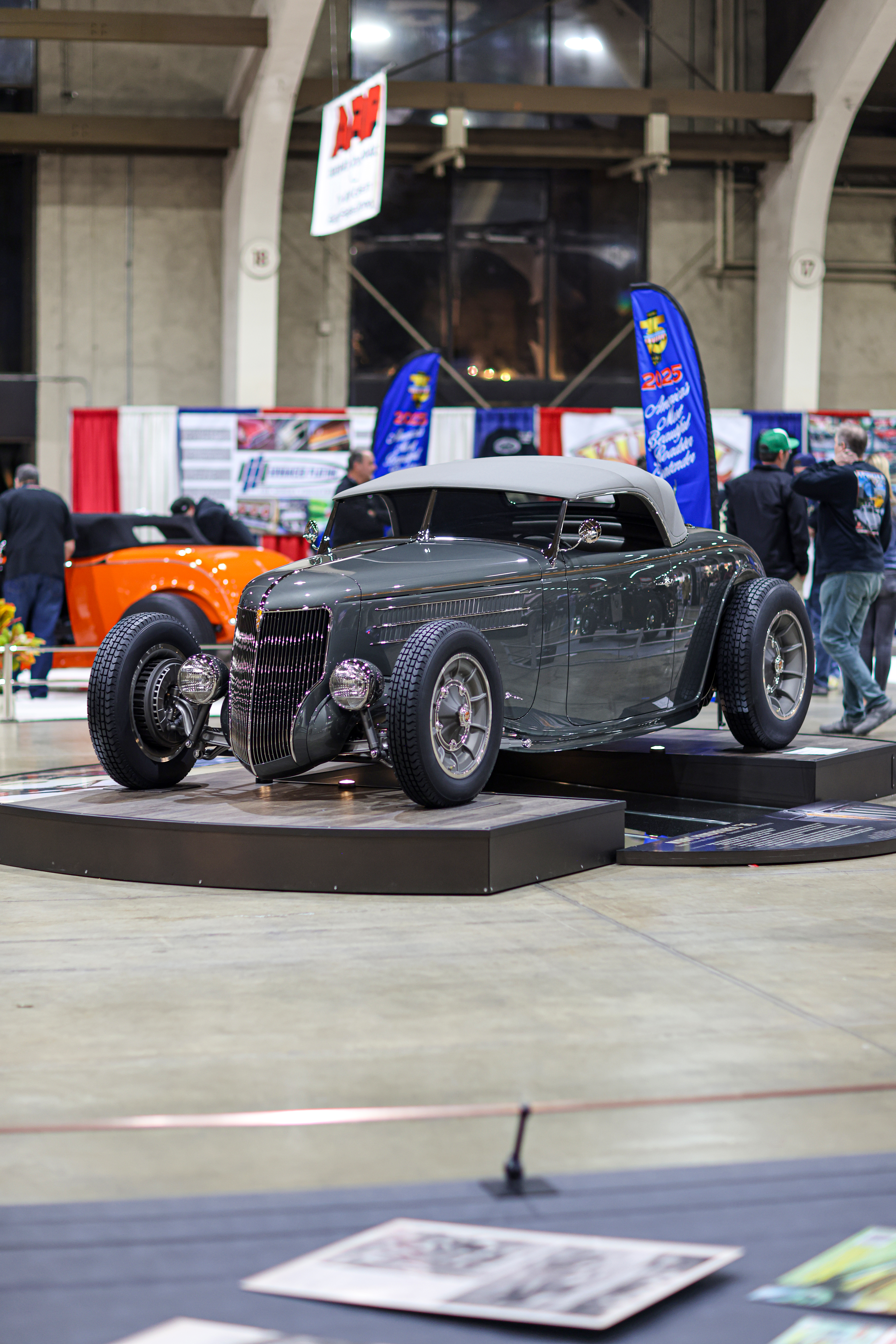Ross Myers’ Fenderless ’36 Ford Is America’s Most Beautiful Roadster ...