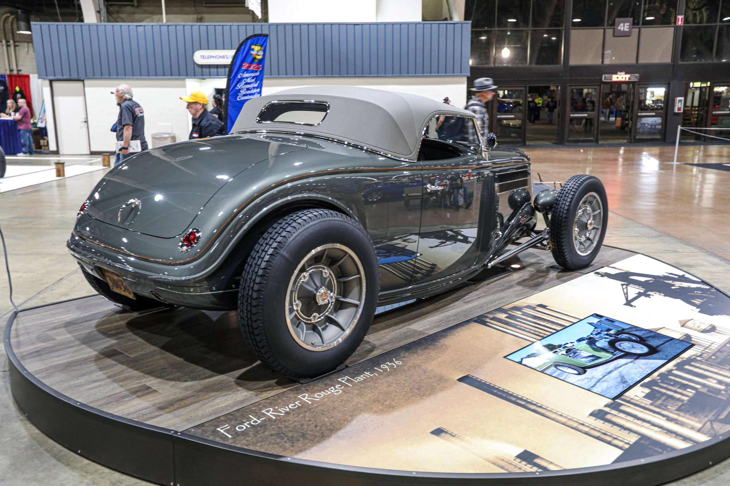 Ross Myers’ Fenderless ’36 Ford Is America’s Most Beautiful Roadster ...