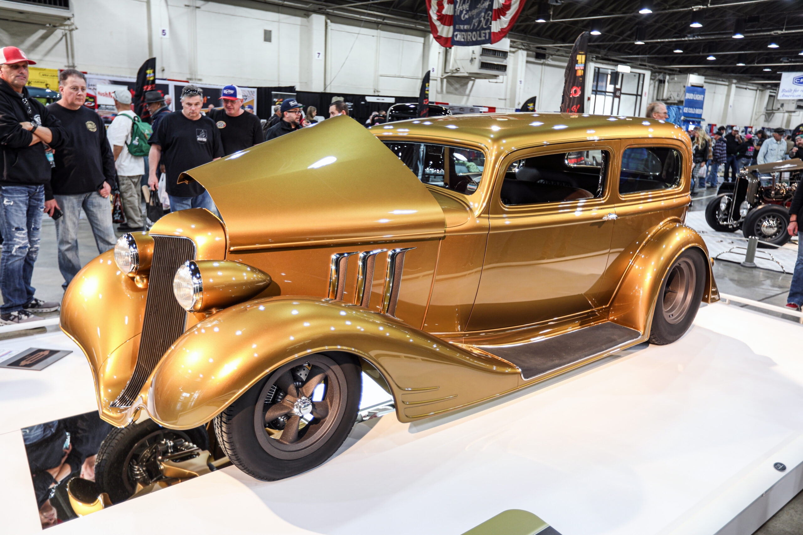 Bill Barbato's 1933 Pontiac Sedan Is 2025's Al Slonaker Memorial Award ...