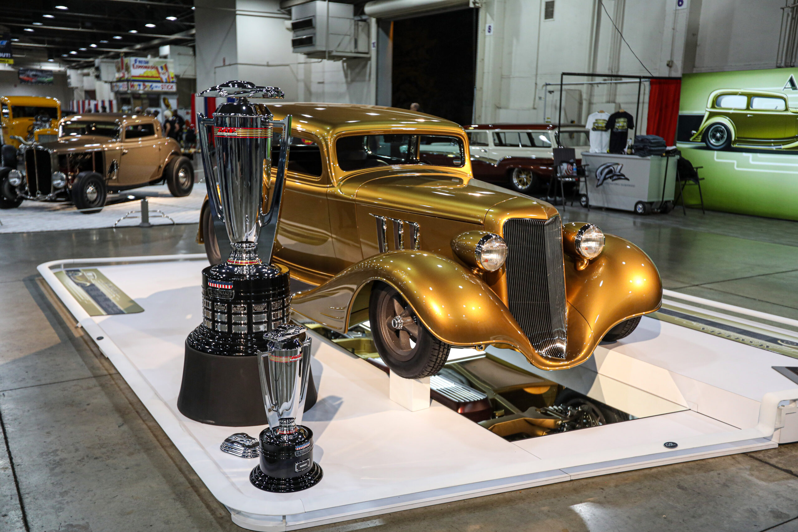 Bill Barbato's 1933 Pontiac Sedan Is 2025's Al Slonaker Memorial Award ...