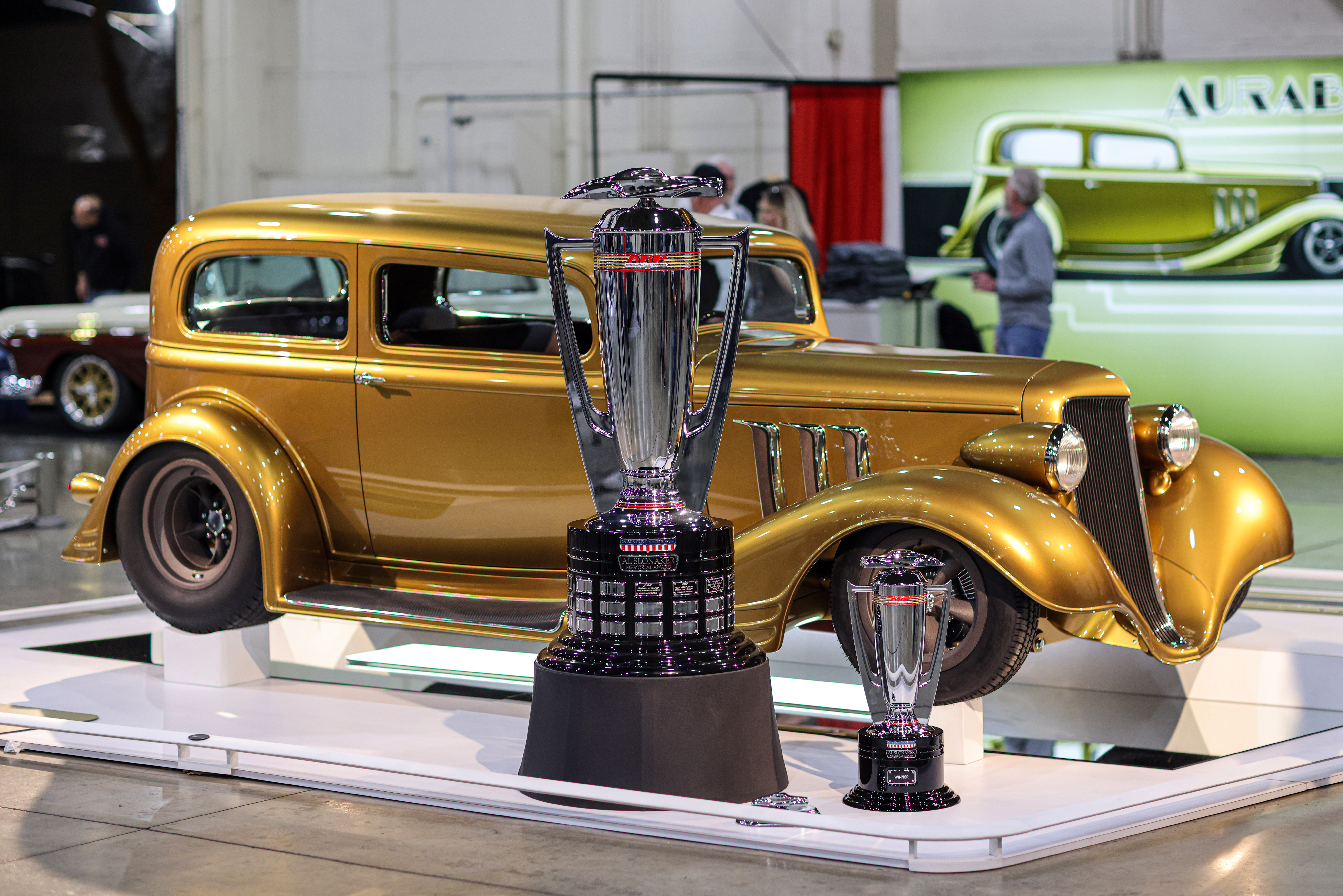 Bill Barbato's 1933 Pontiac Sedan Is 2025's Al Slonaker Memorial Award ...