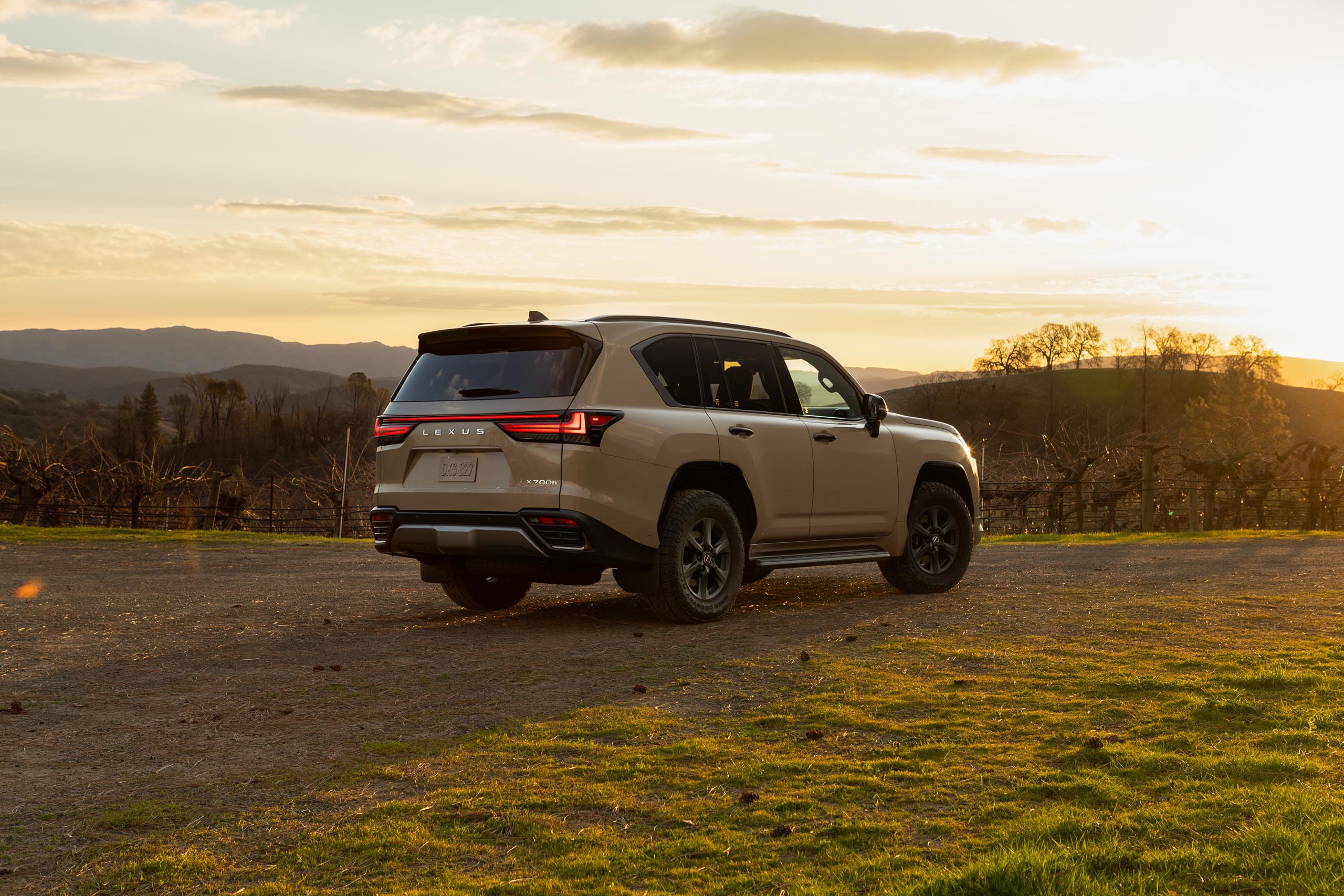 2025 Lexus LX 700h Overtrail First Drive: The Flagship We've Been ...