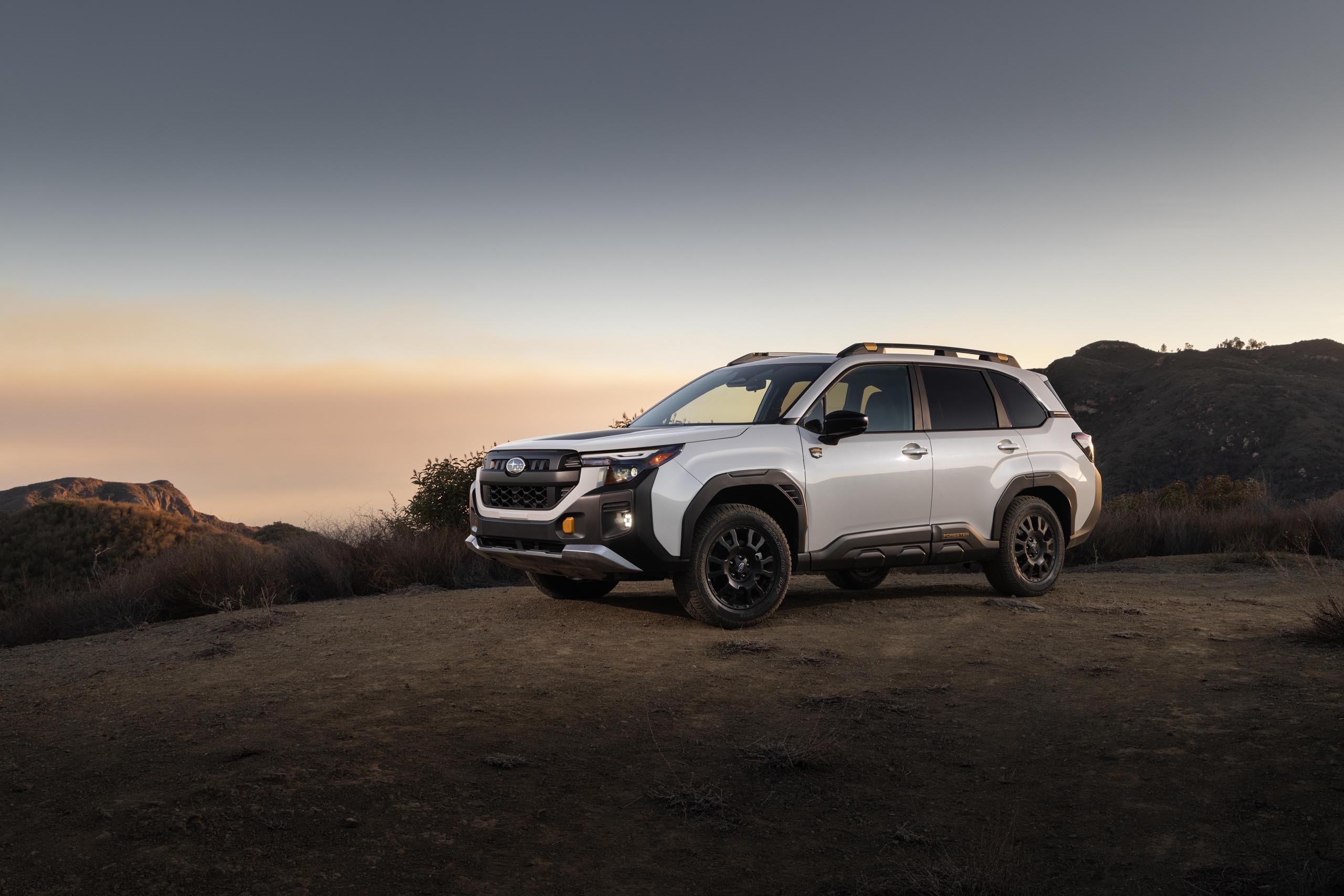 Hybrid and Wilderness Editions of New Subaru Forester Bow at Chicago ...