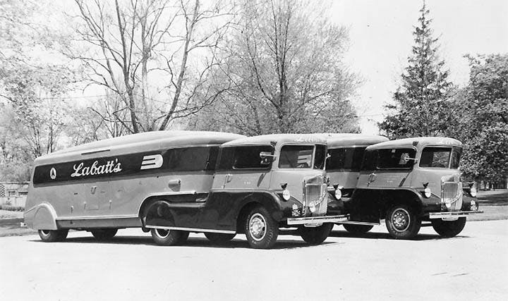 Are Labatt's Streamlined Semis the Coolest Trucks Ever? - Hagerty Media