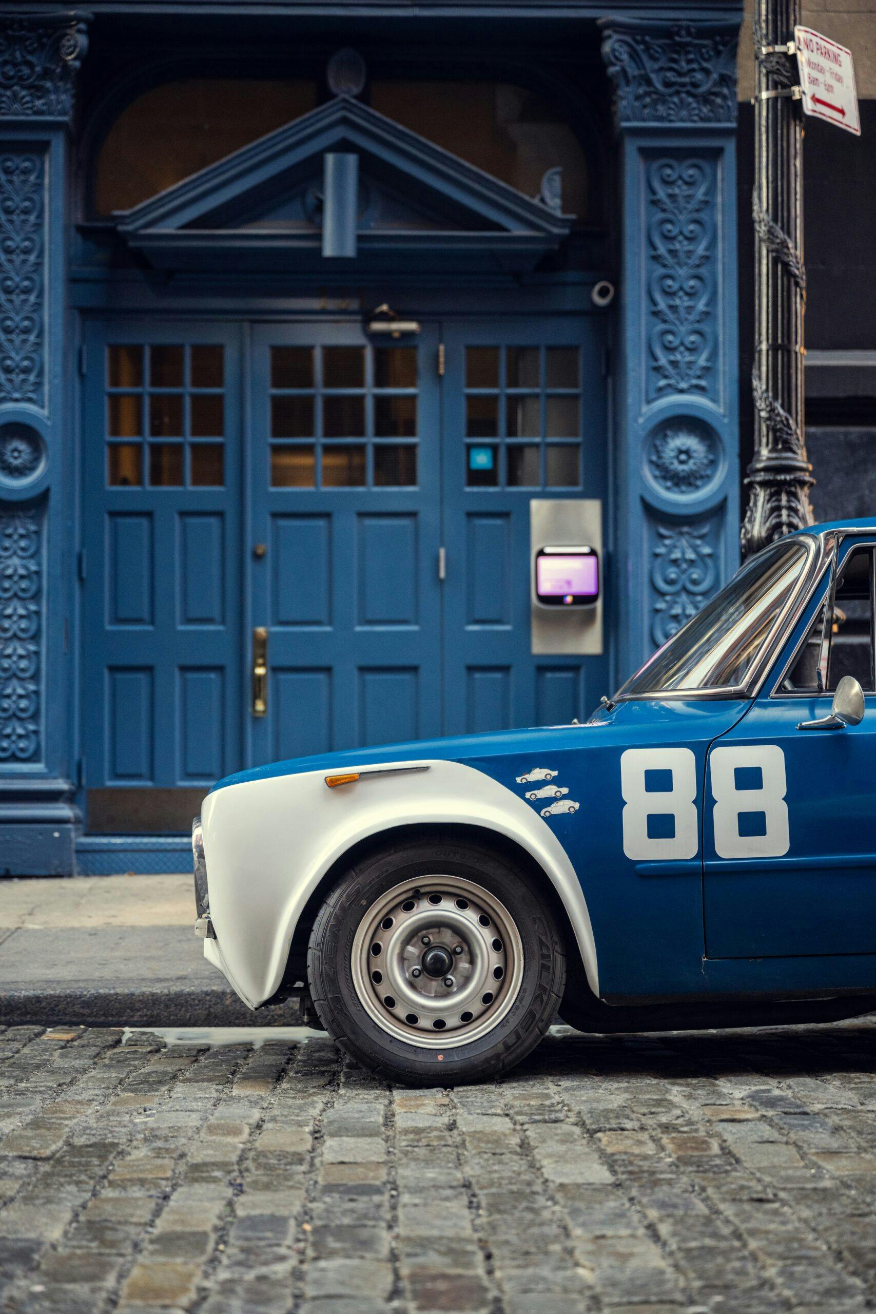 The Joy of Owning and Driving a 1965 Alfa Romeo Giulia in New York City ...