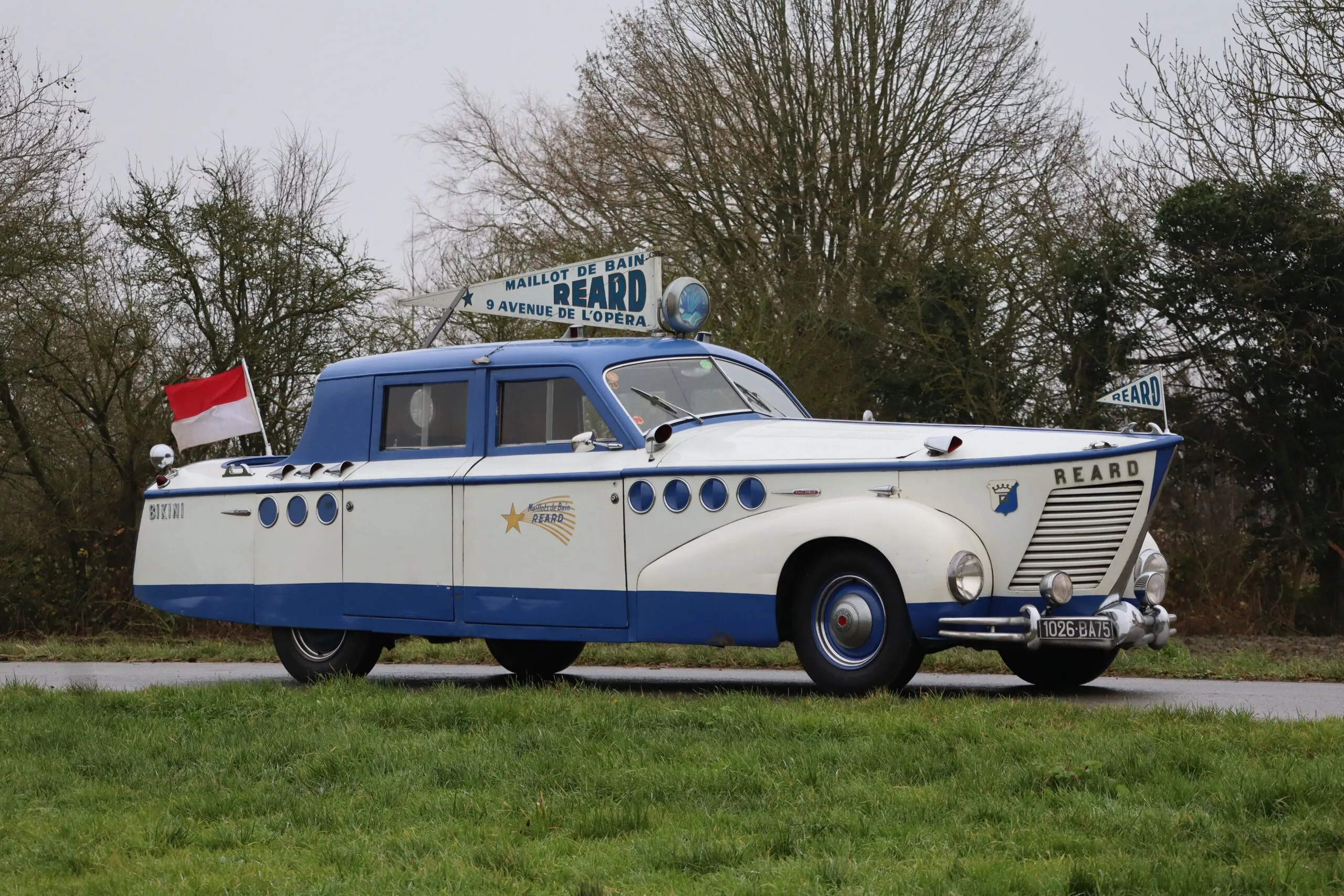 Weird, Wonderful, and Obscure Cars at the 2025 Rétromobile Auctions ...