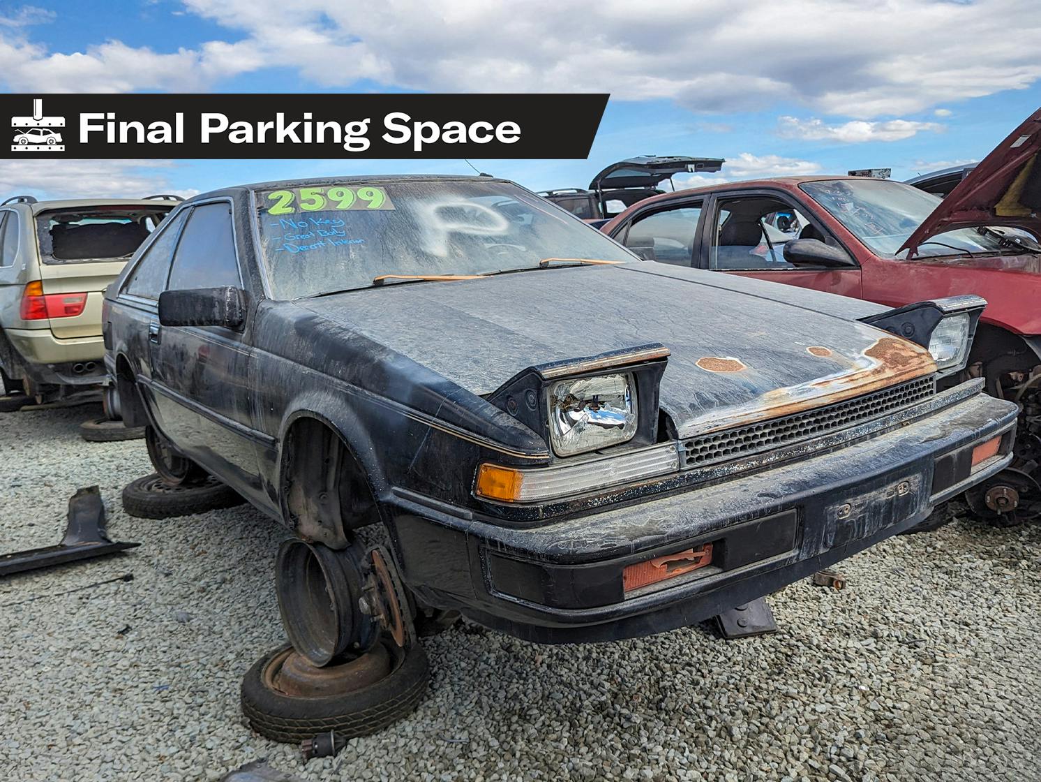 Final Parking Space: 1984 Nissan 200SX - Hagerty Media