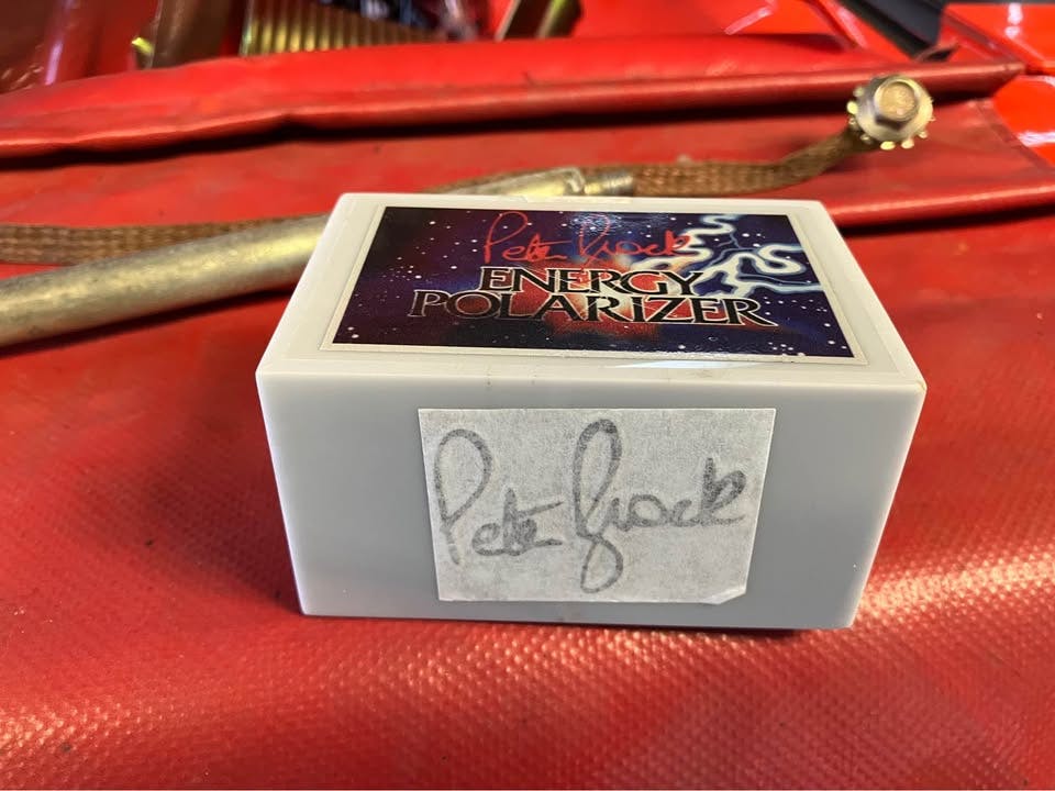 The Crystal-Based Energy Polarizer Was the Weirdest Performance Option ...