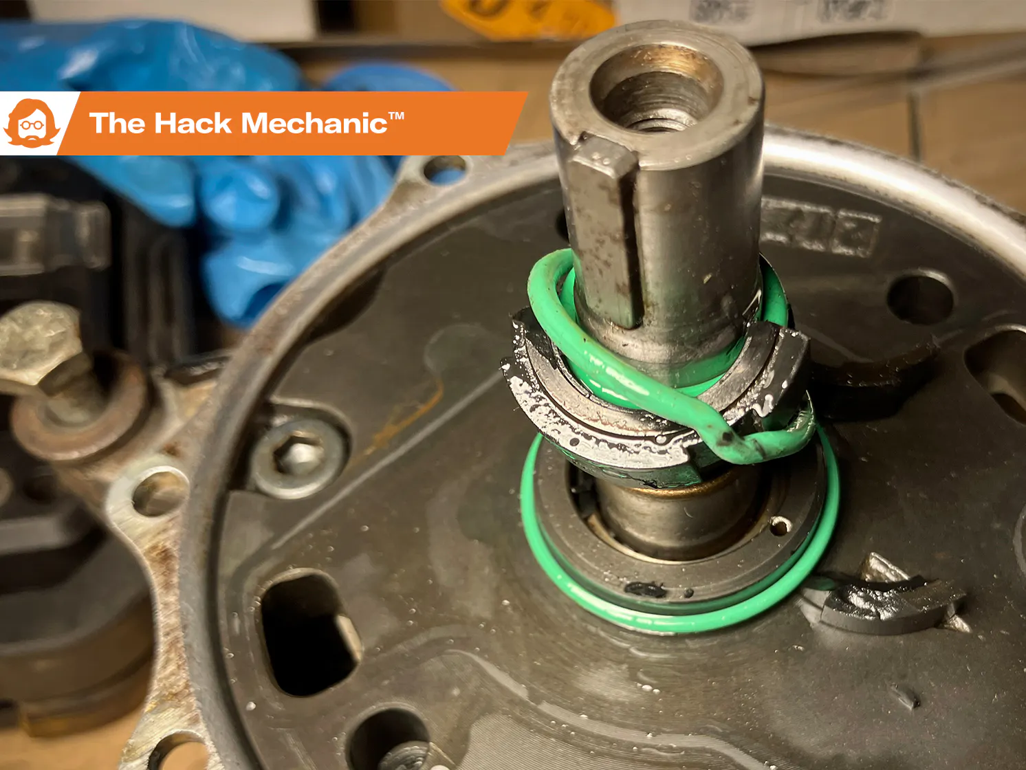 Sand in the Gears of My A/C Compressor Rebuild - Hagerty Media