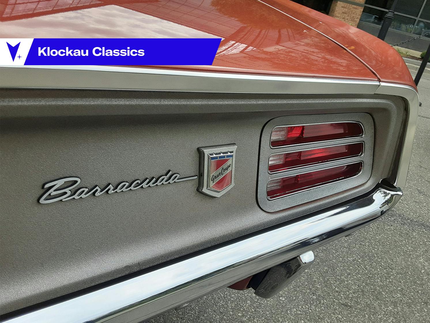 1970 Plymouth Barracuda Gran Coupe: The Luxury ’Cuda - Hagerty Media