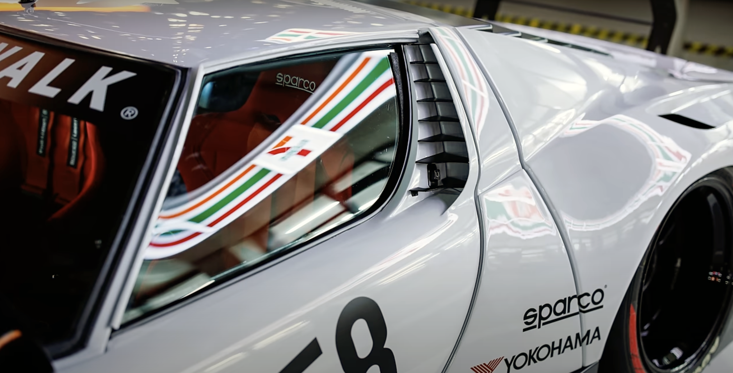 Larry Chen Secretly Photographs a Wide-Body Lamborghini Miura - Hagerty ...