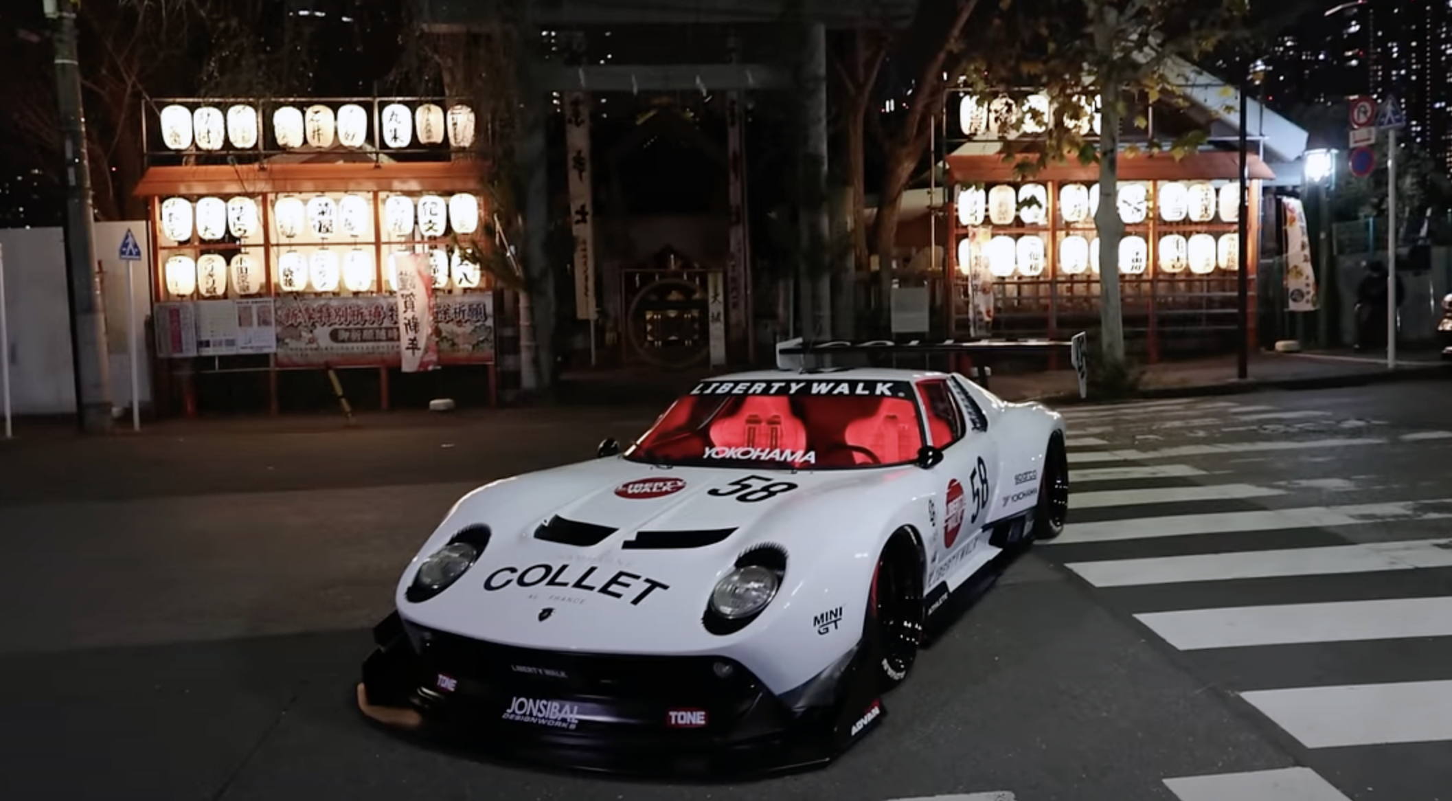 Larry Chen Secretly Photographs a Wide-Body Lamborghini Miura - Hagerty ...