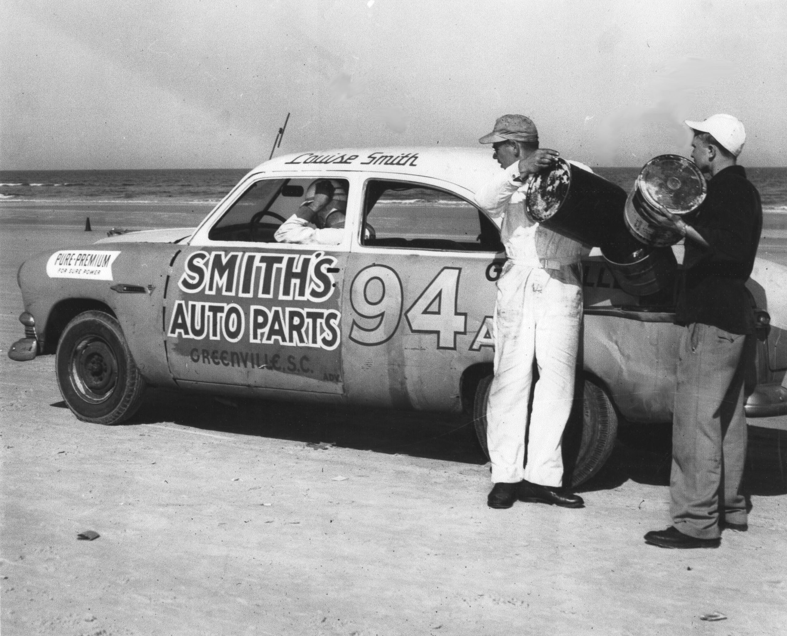 Not Even 48 Stitches and Burnt Legs Could Stop NASCAR's Louise Smith ...