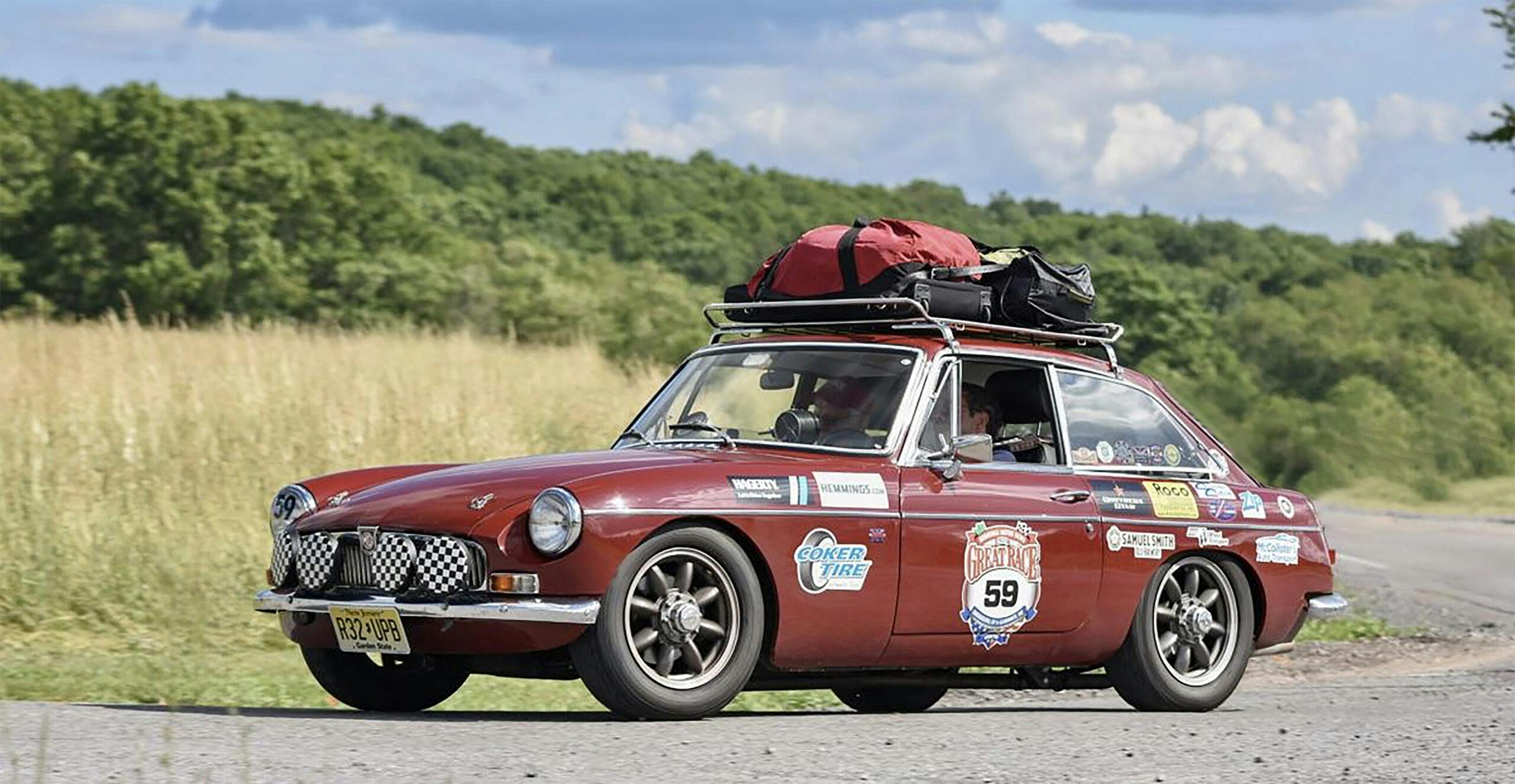 3000 Miles in a Rally-Prepped MGB GT, Fresh from Hagerty Marketplace ...